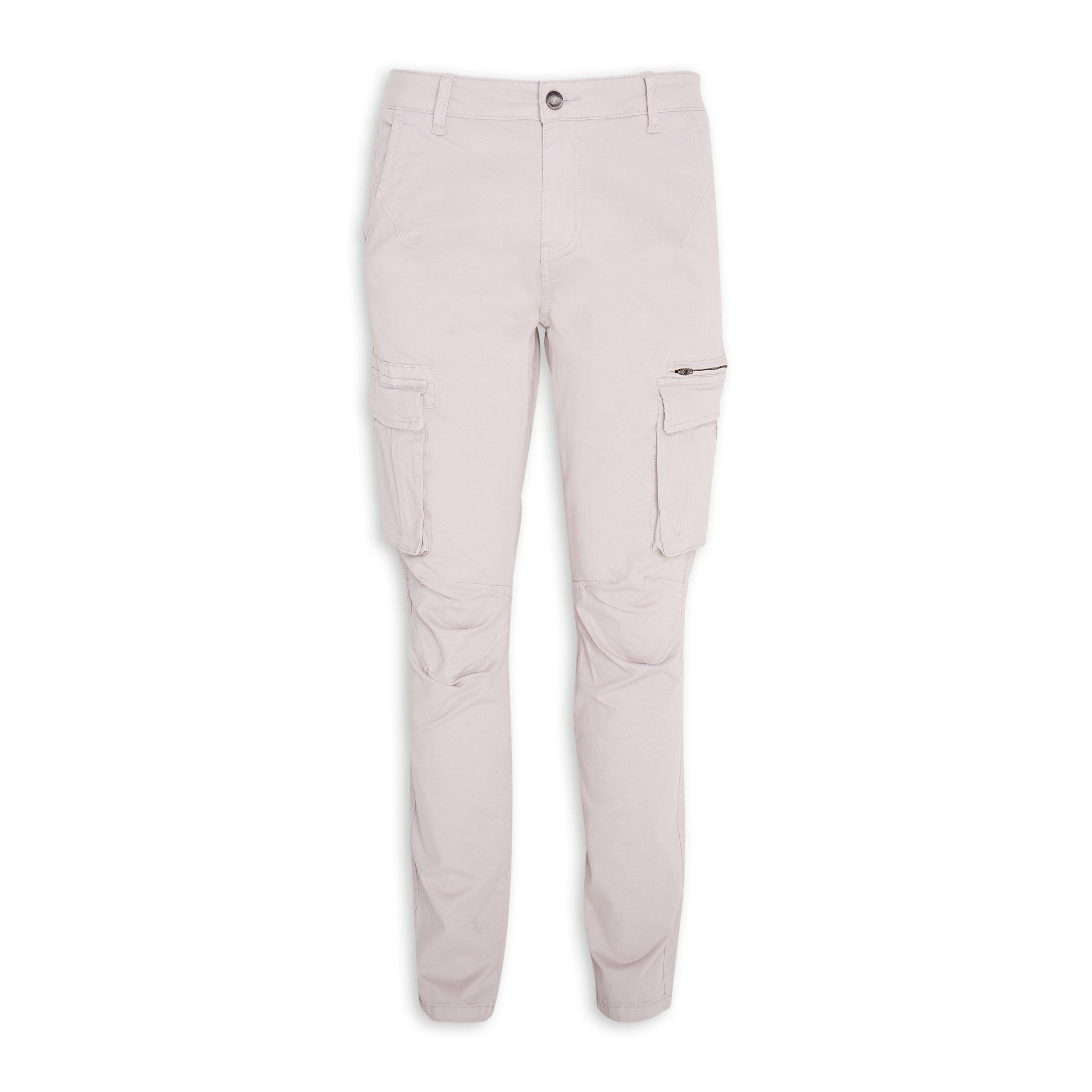 Light Beige Utility Pants (3159198) | Truworths Man