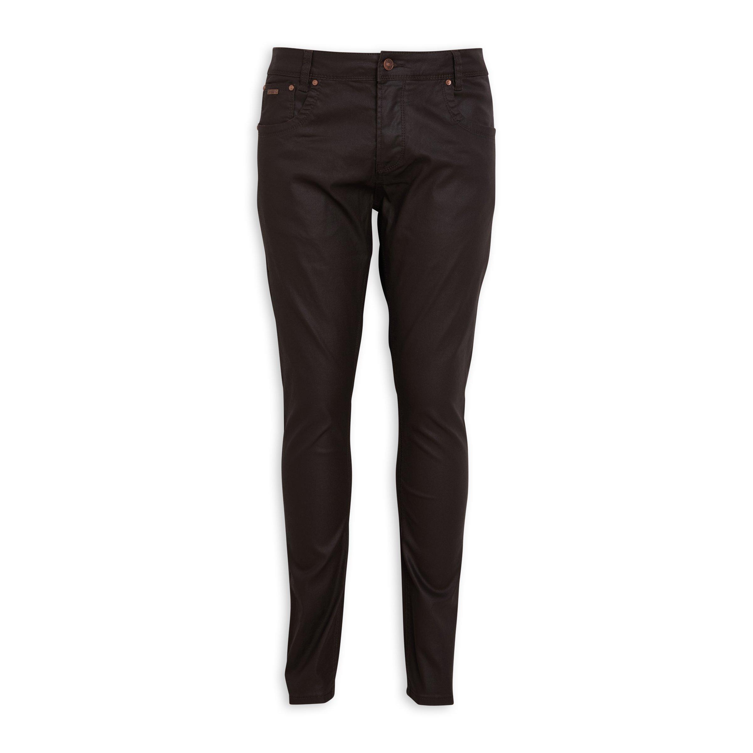 Brown Skinny Jeans (3159205) | UZZI