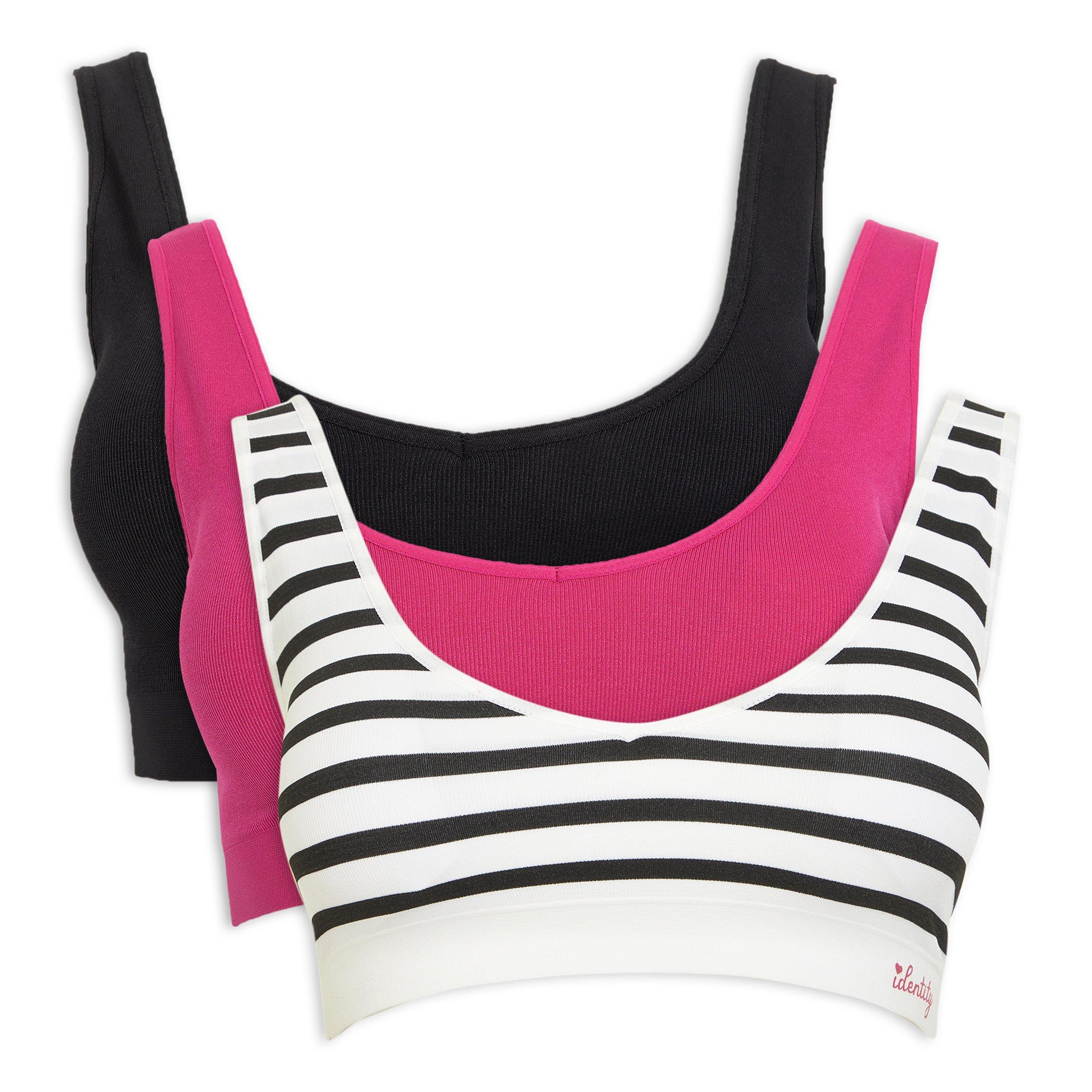 3-pack Padded Plunge Bras (3159208) | Identity