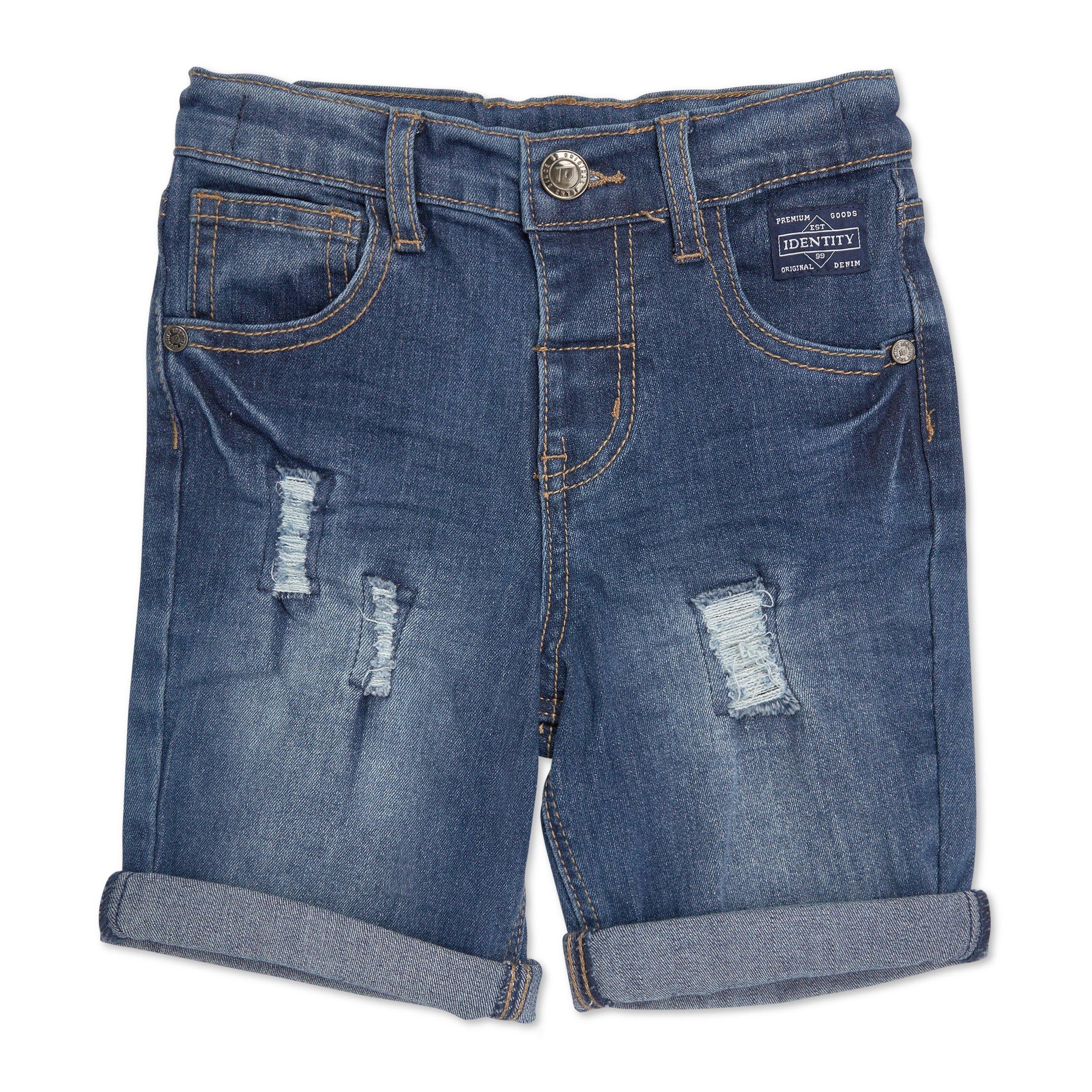Kid Boy Rip and Repair Shorts (3159247) | Identity