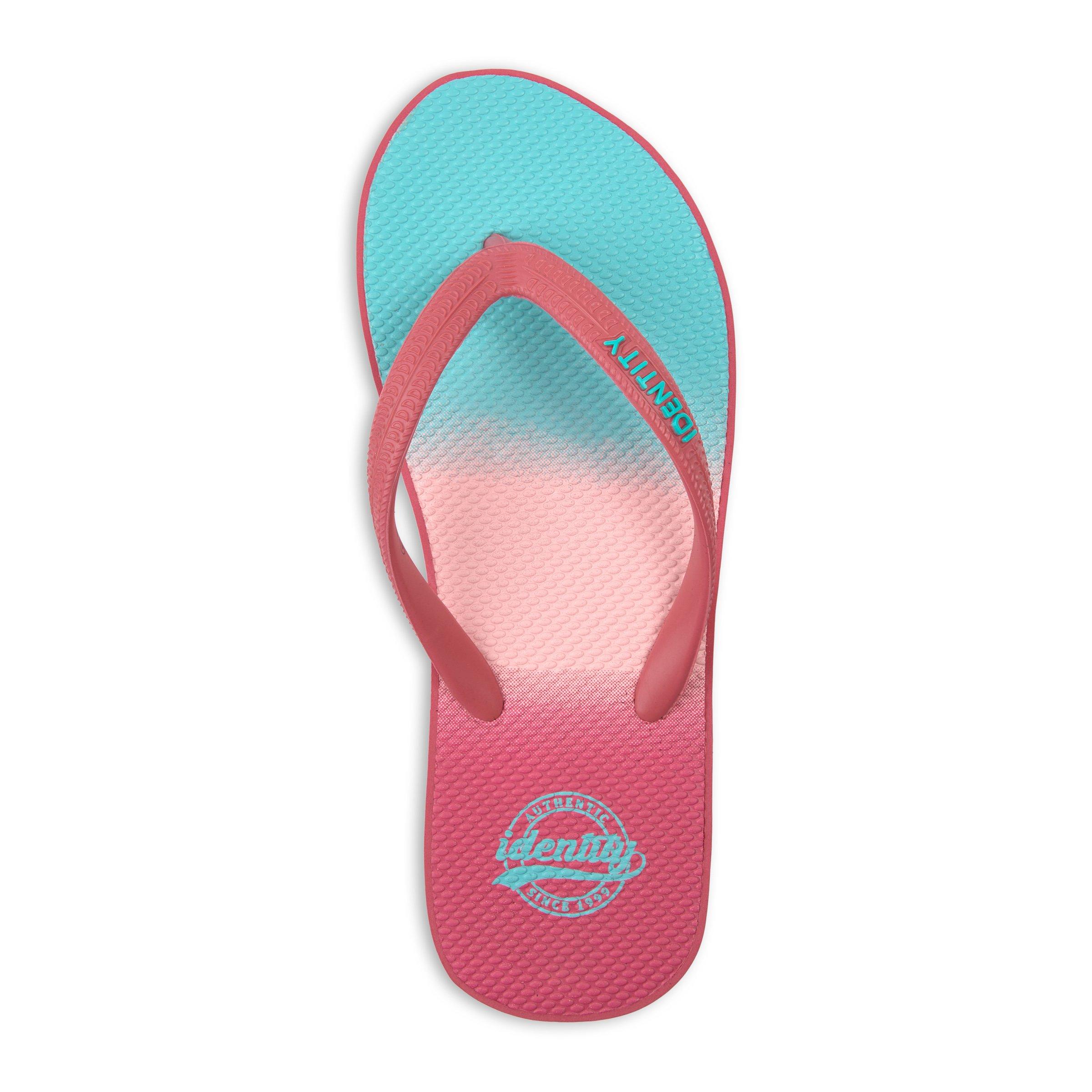 Colourblocked Platforms Flip Flops (3159254) | Identity