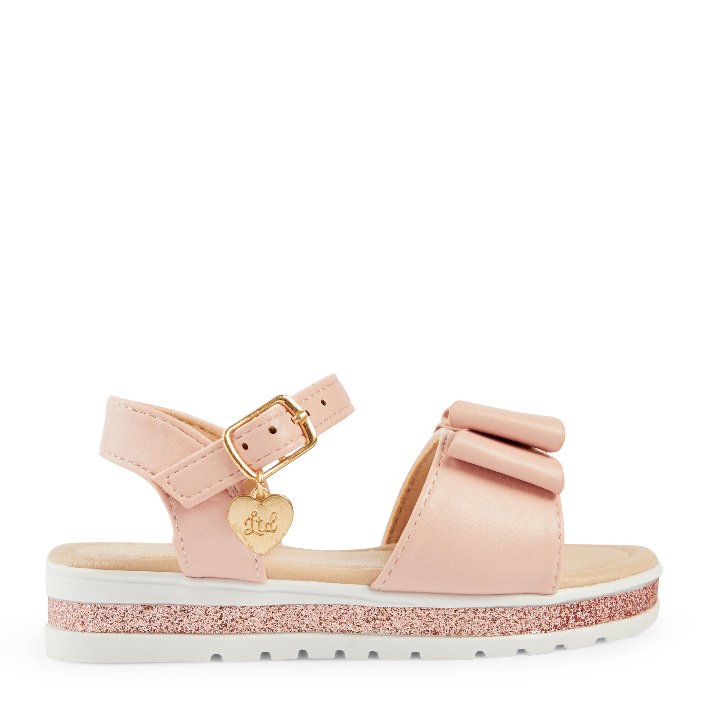 Kid Girl Pink Bow Adventure Sandals (3159287) | LTD Kids