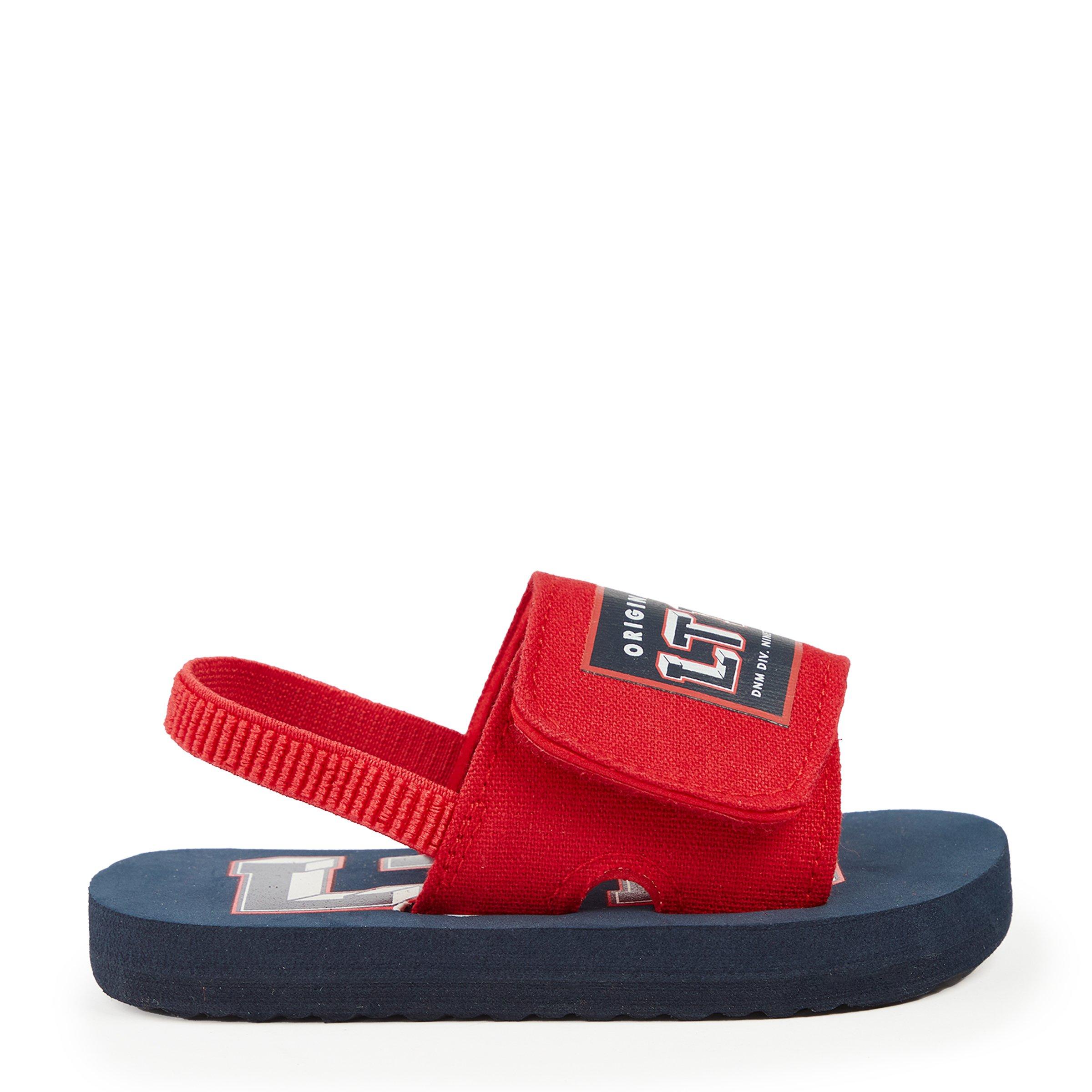 Kid Boys Red Slip-On Shoes (3159288) | LTD Kids