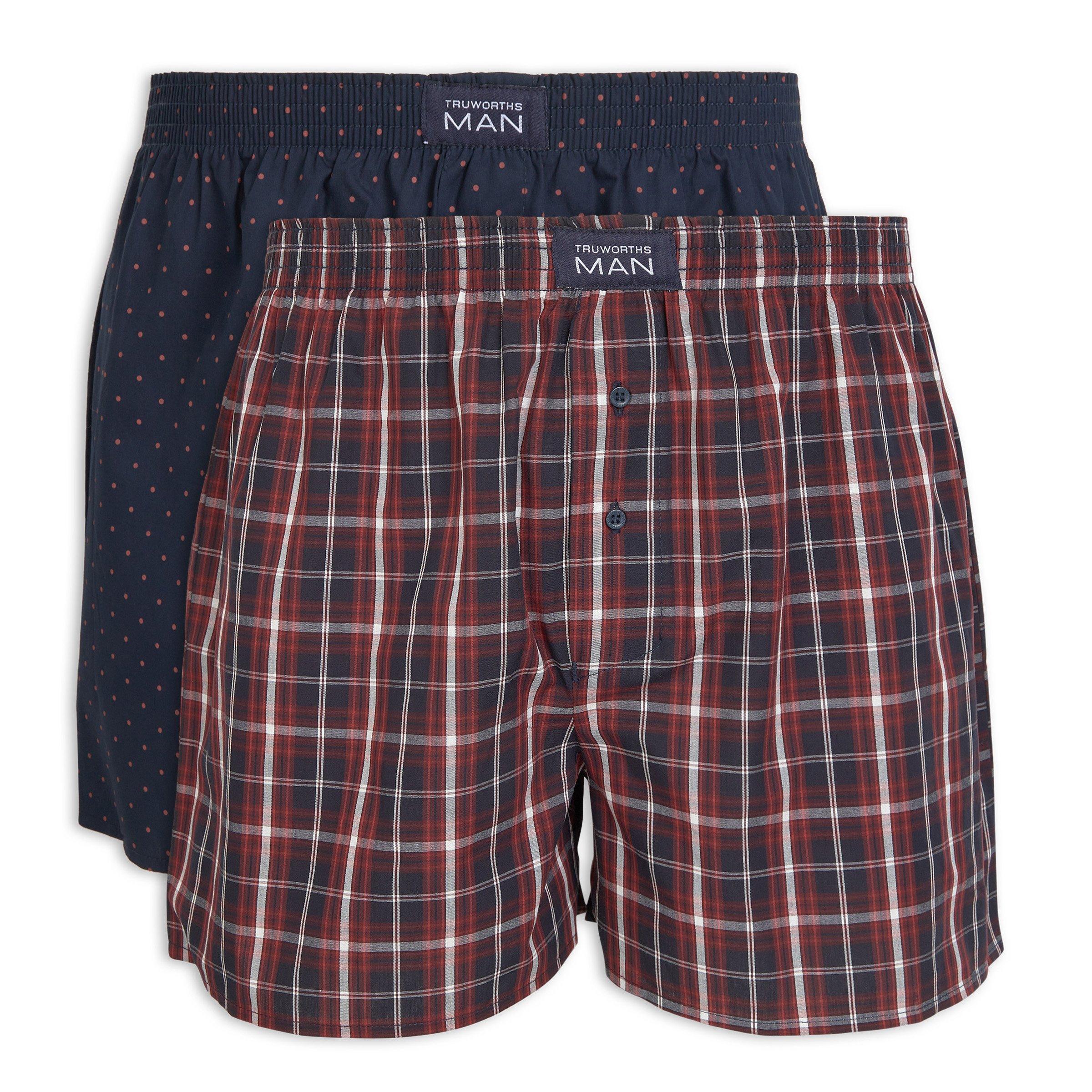 2-pack Boxers (3159342) | Truworths Man