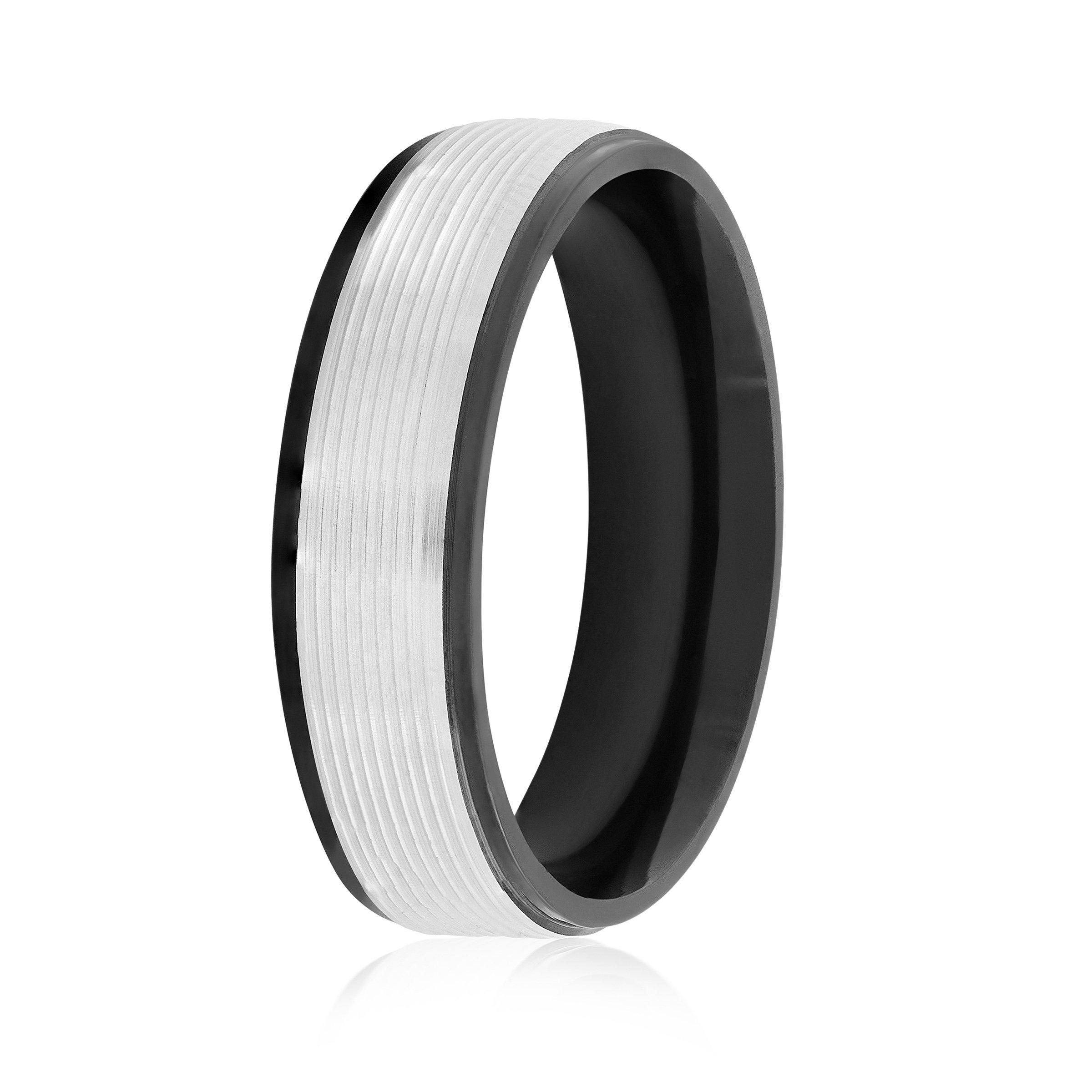 Stainless Steel Black Inner Ring (3159348) | Stainless Steel