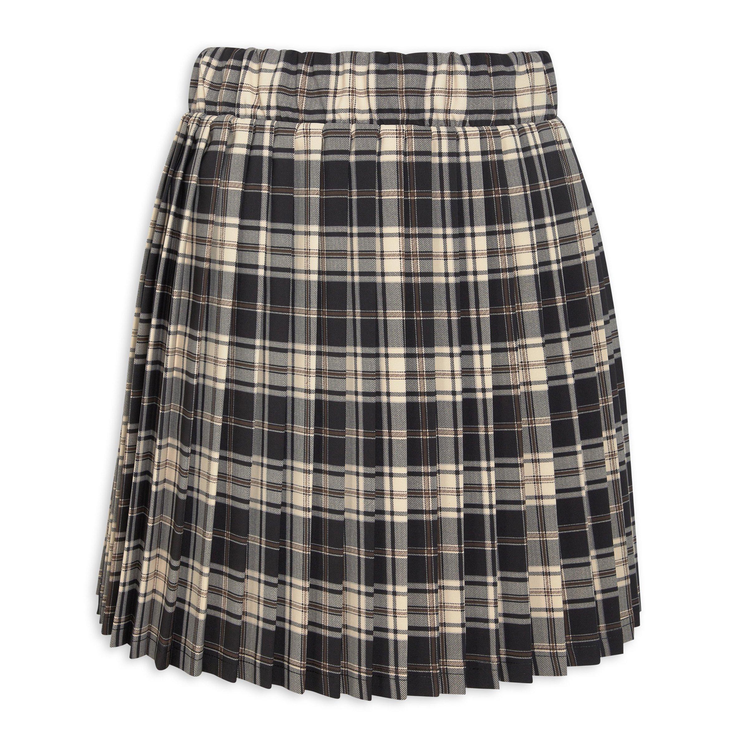 Check Pleated Skirt (3159376) | Inwear