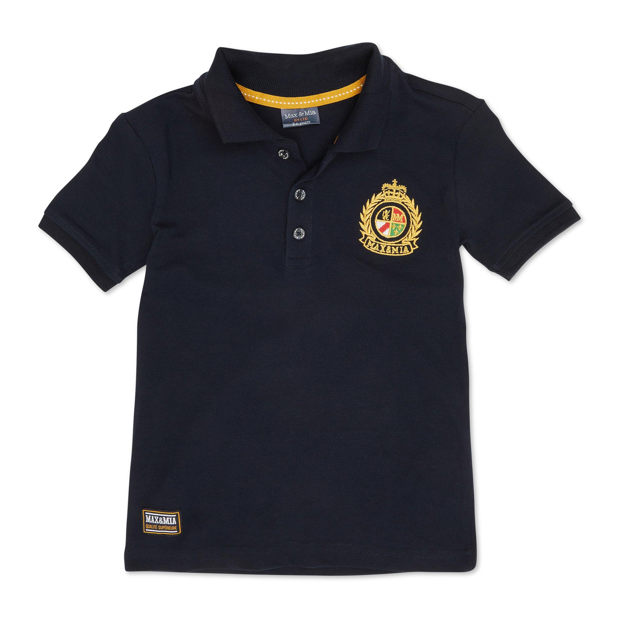 Kid Boy Navy Golfer (3159440) | Max & Mia