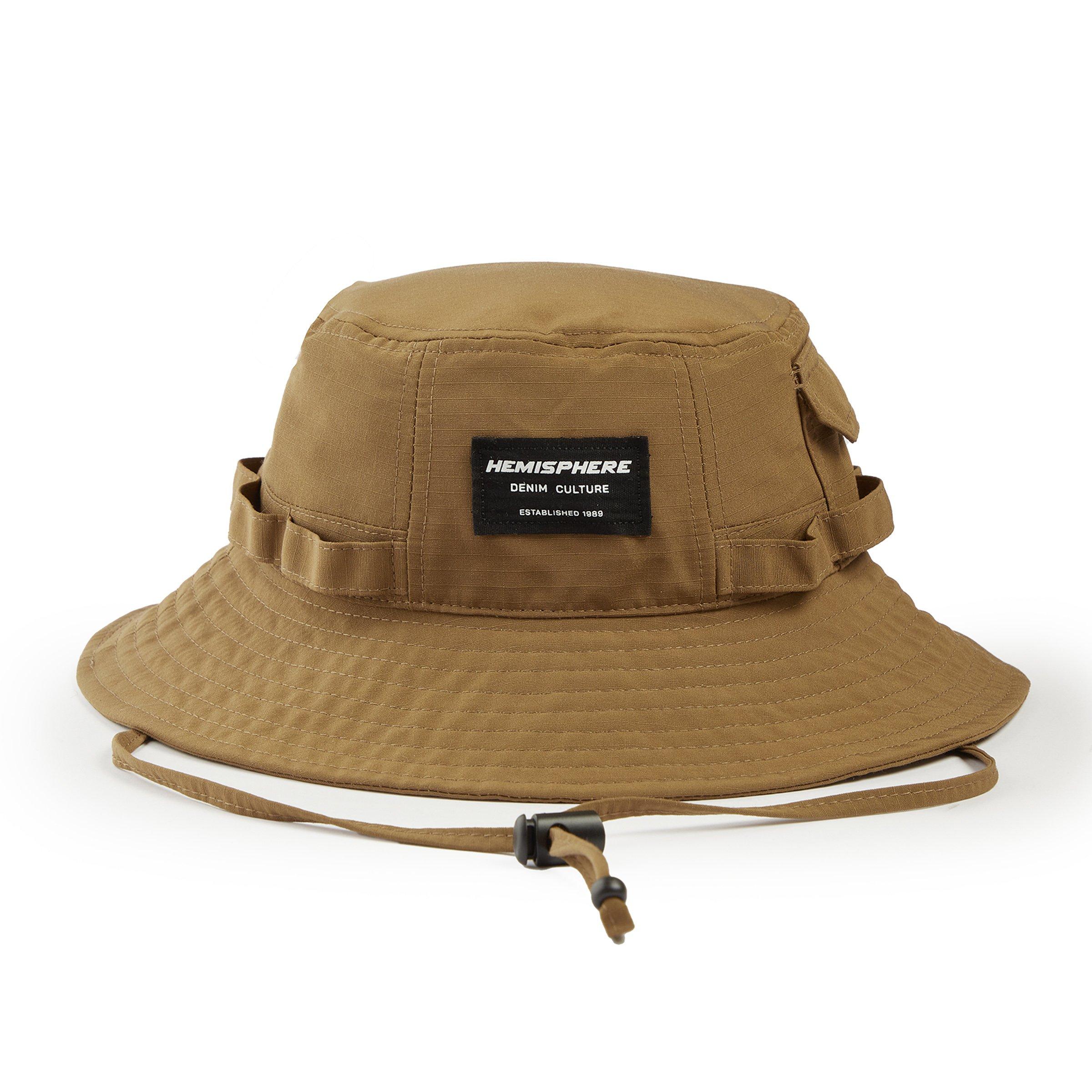 Brown Utility Bucket Hat (3159458) | Hemisphere