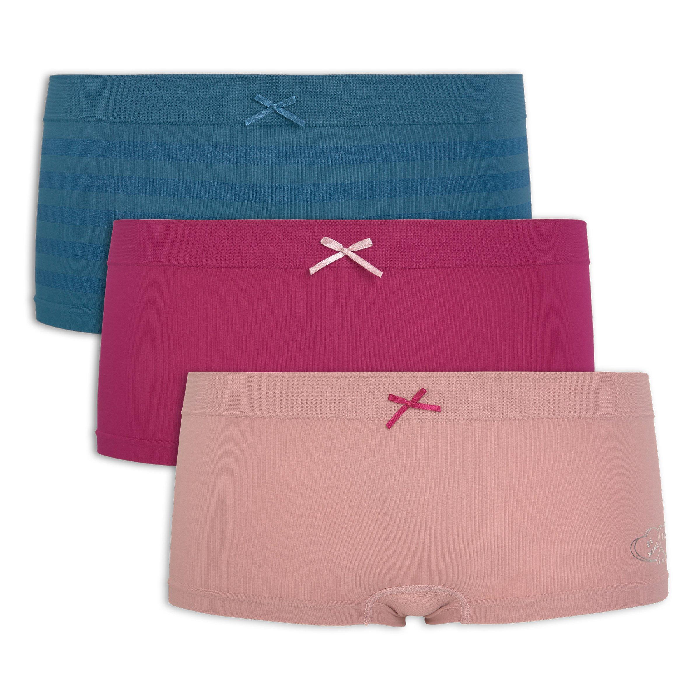 3-pack Boyleg Panties (3159462) | Identity