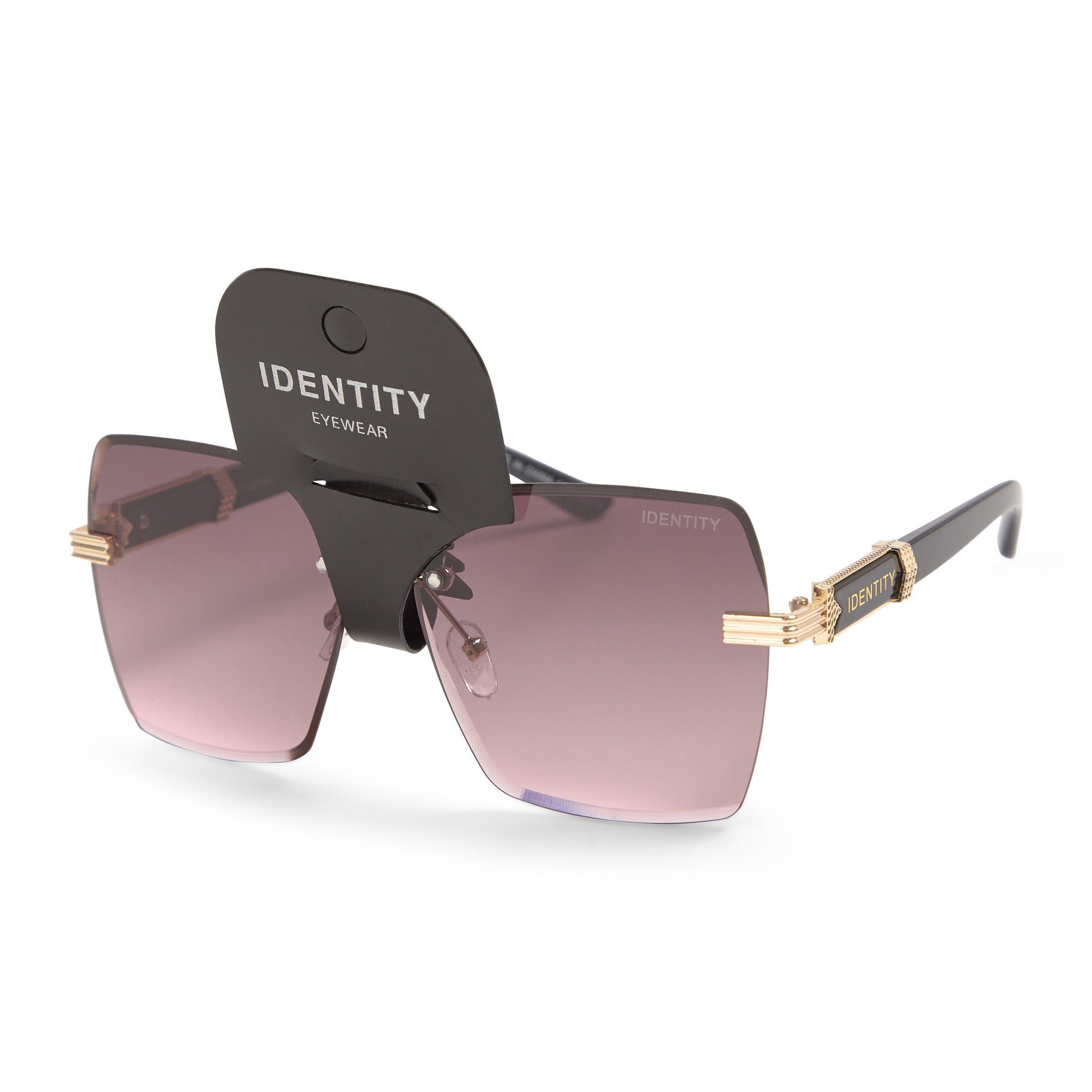 Pink Rimless Sunglasses (3159473) | Identity