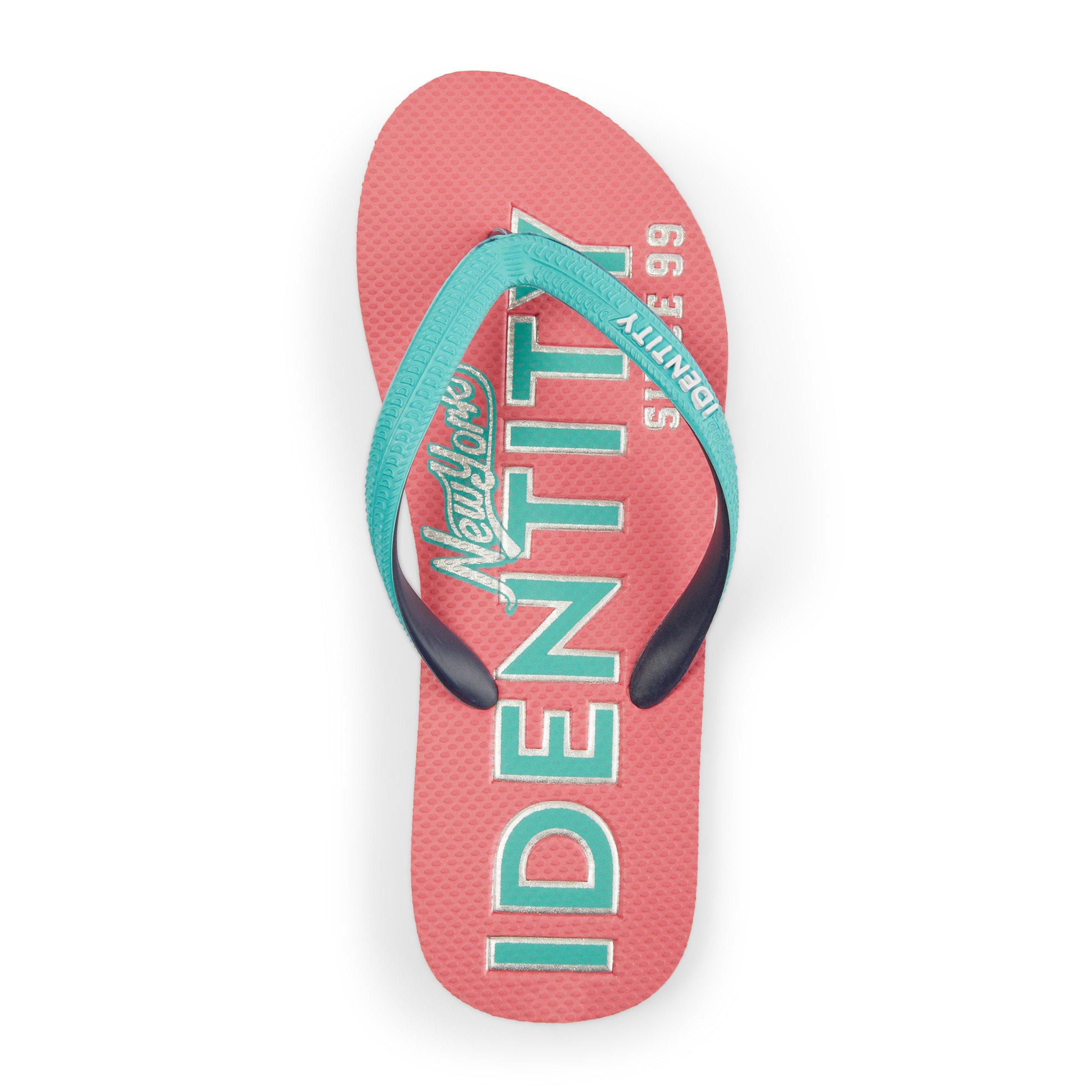 Pink Branded Flip Flops (3159482) | Identity