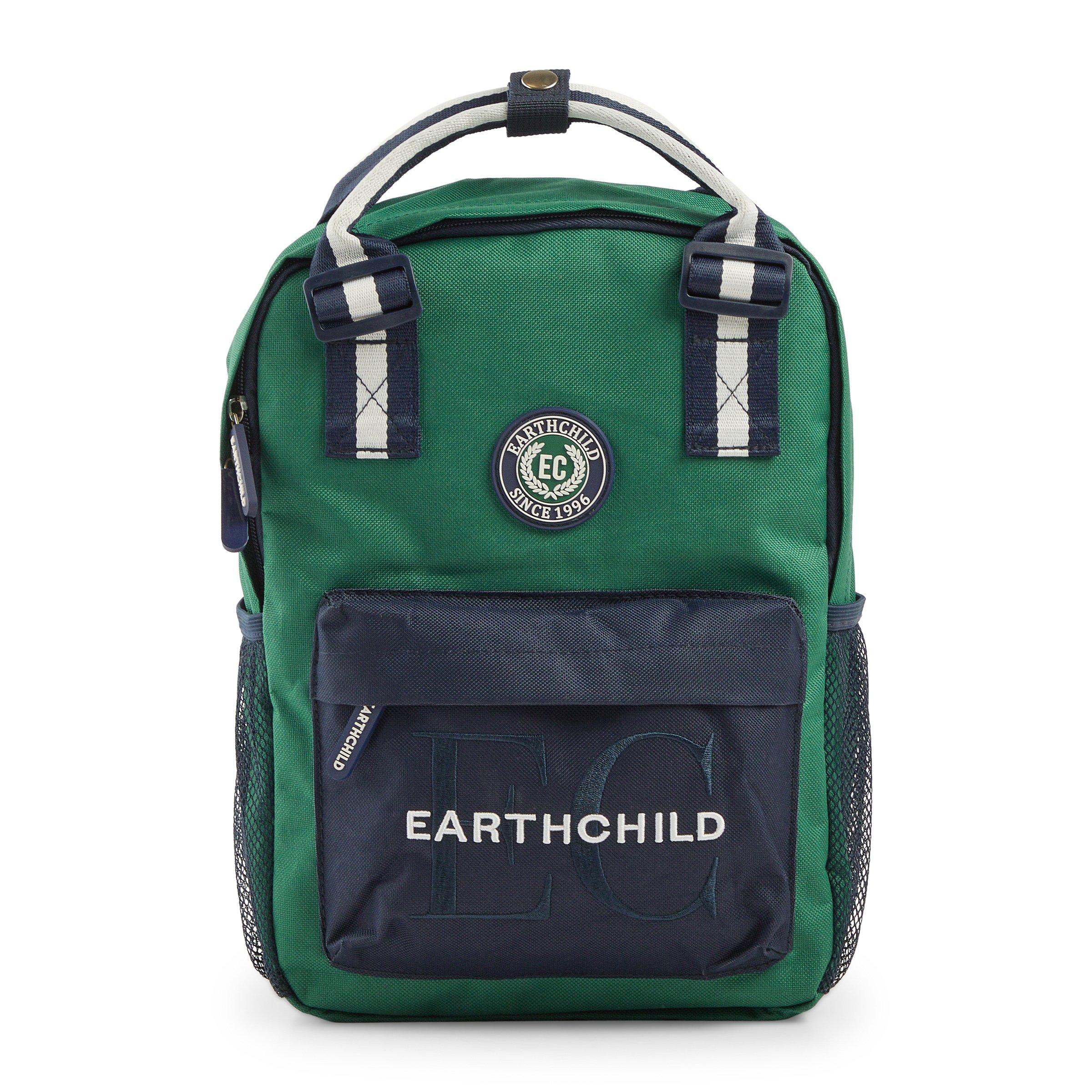 Kid Boys Green Backpack (3159506) | Earthchild