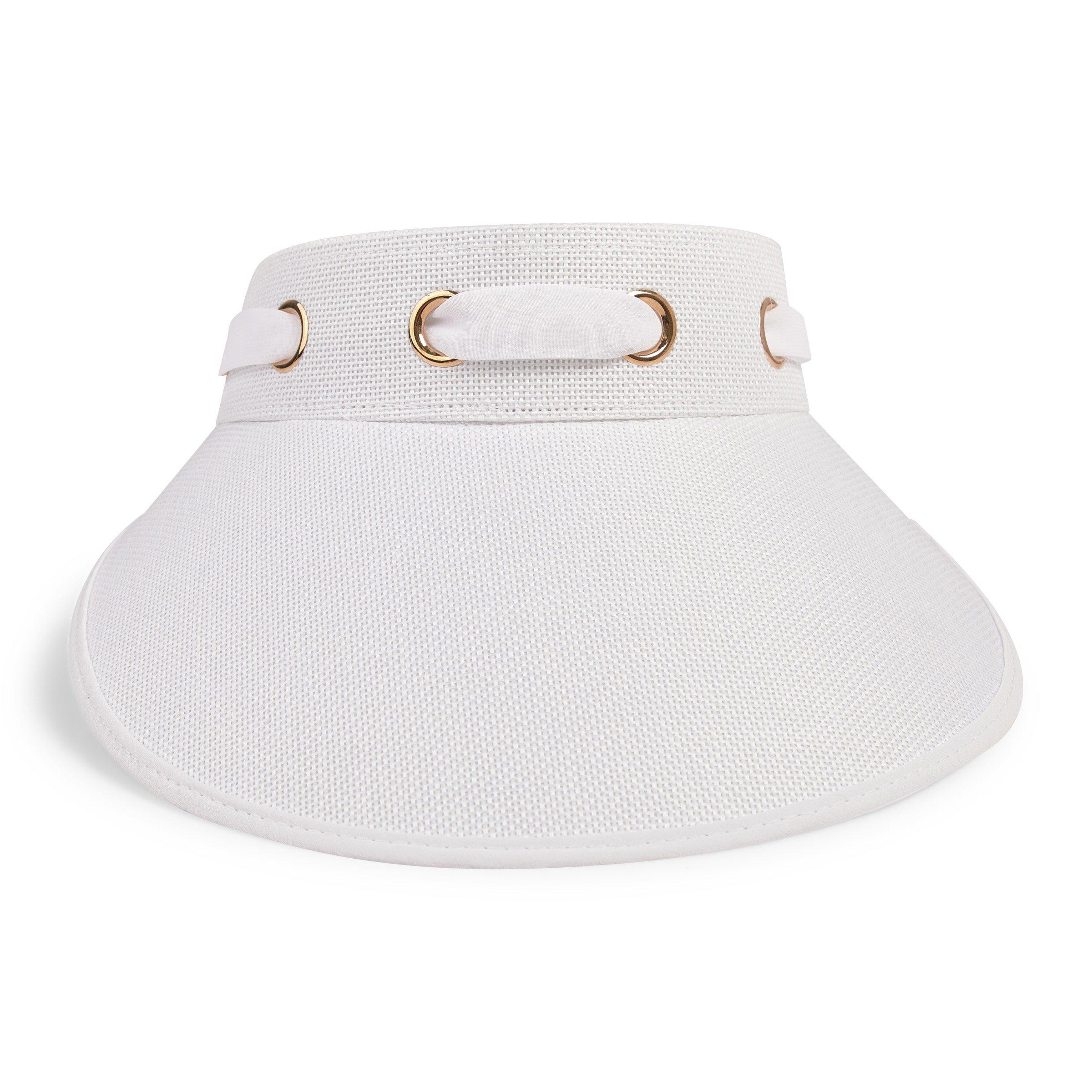 White Visor Cap (3159507) | Earthaddict