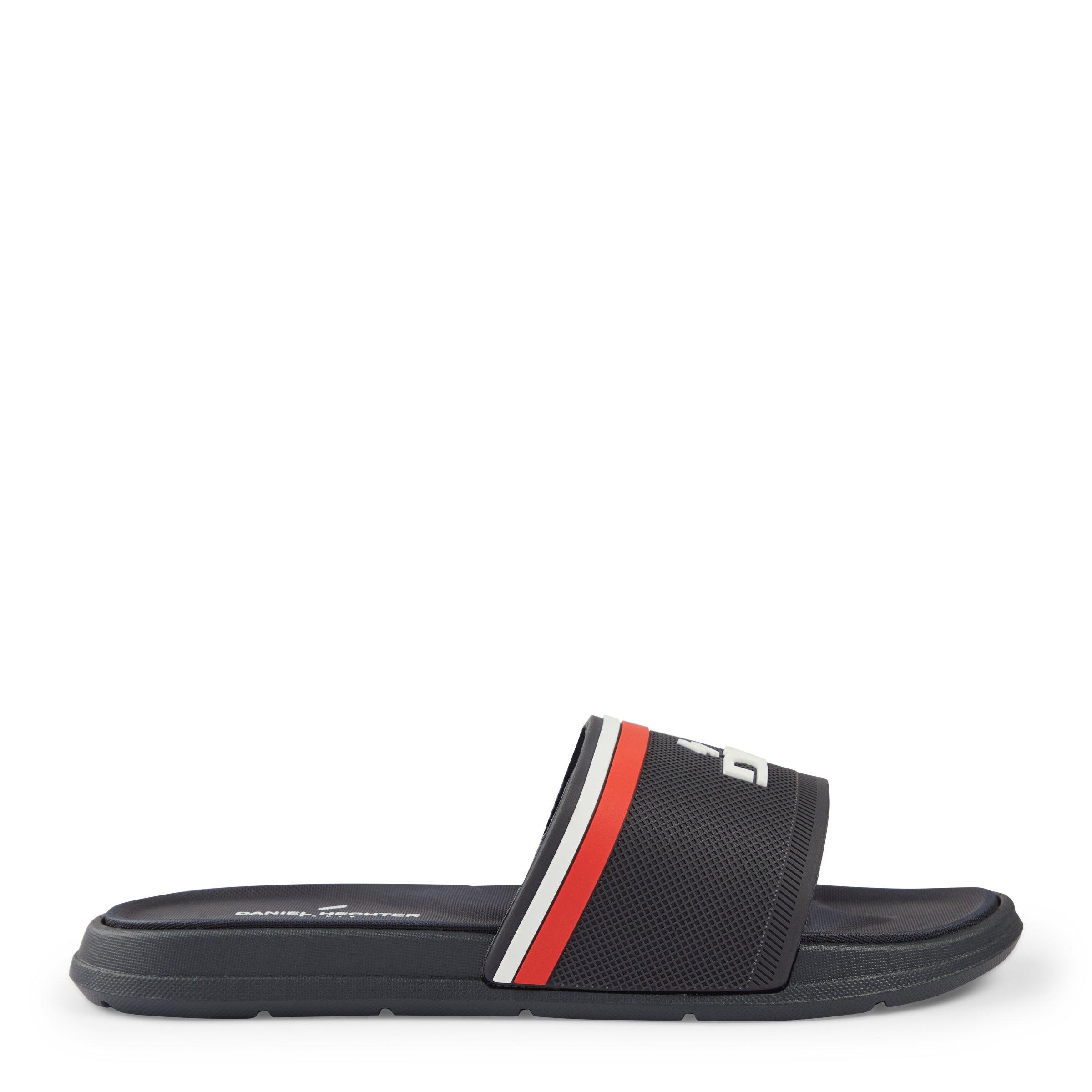 Navy Pool Slides (3159509) | Daniel Hechter