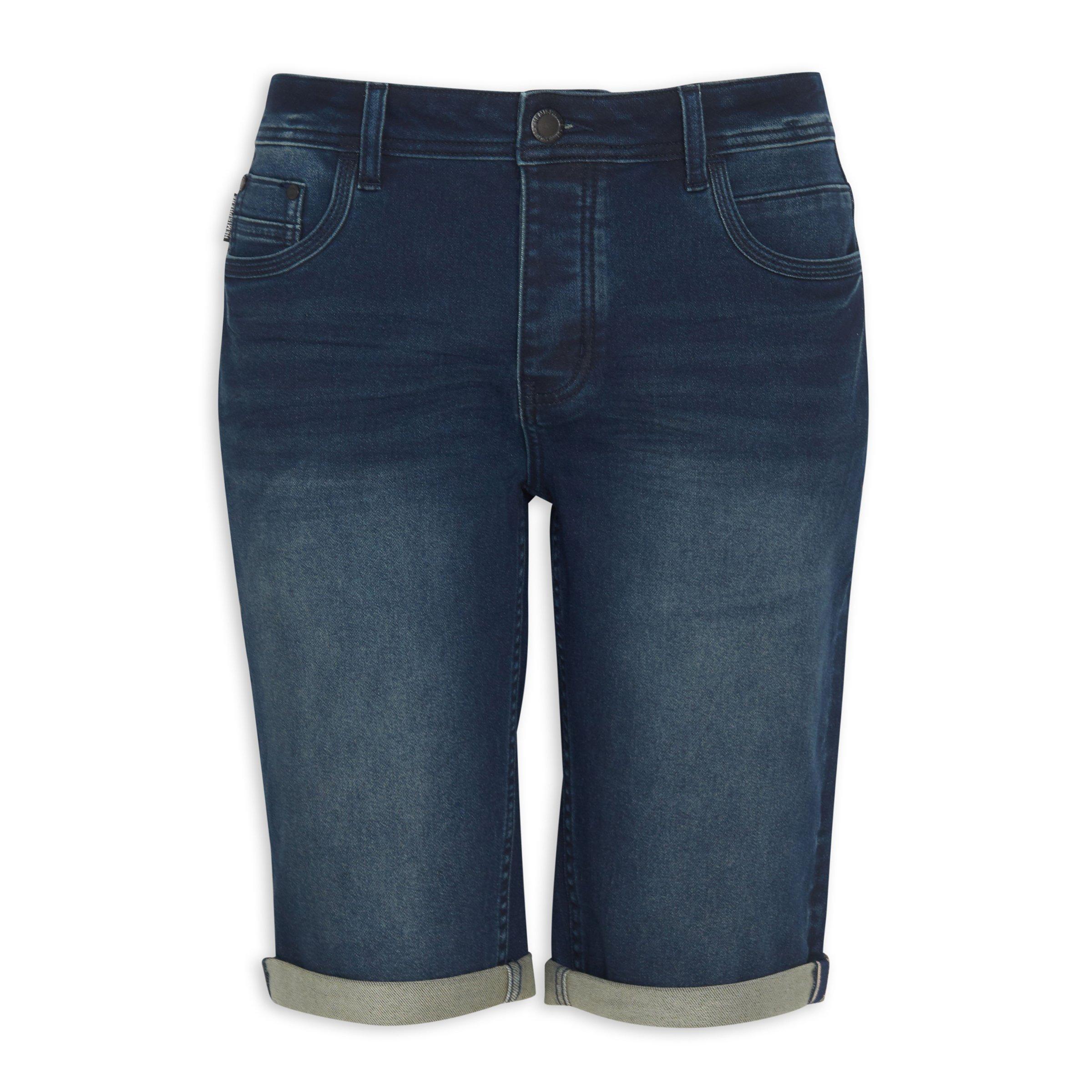 Indigo Denim Shorts (3159526) | Hemisphere