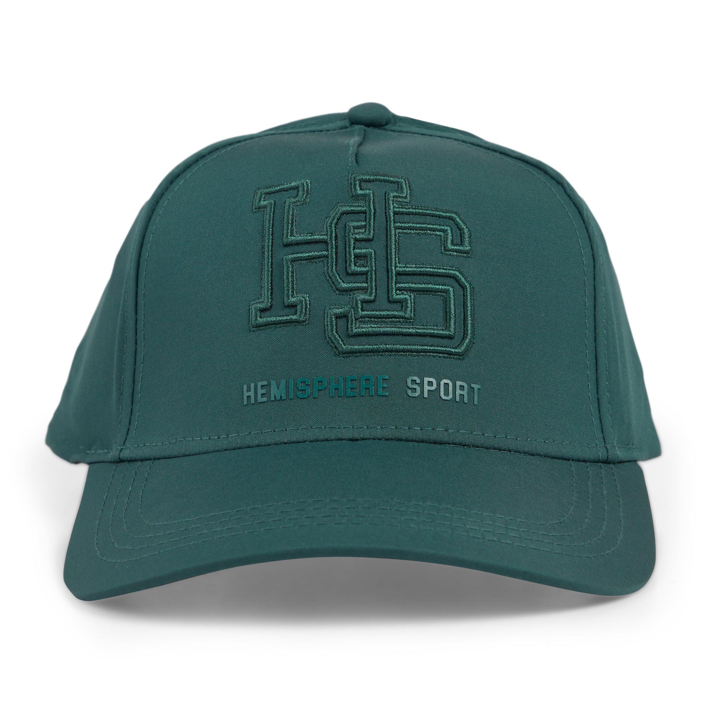 Emerald Green Peak Cap (3159528) | Hemisphere Sport