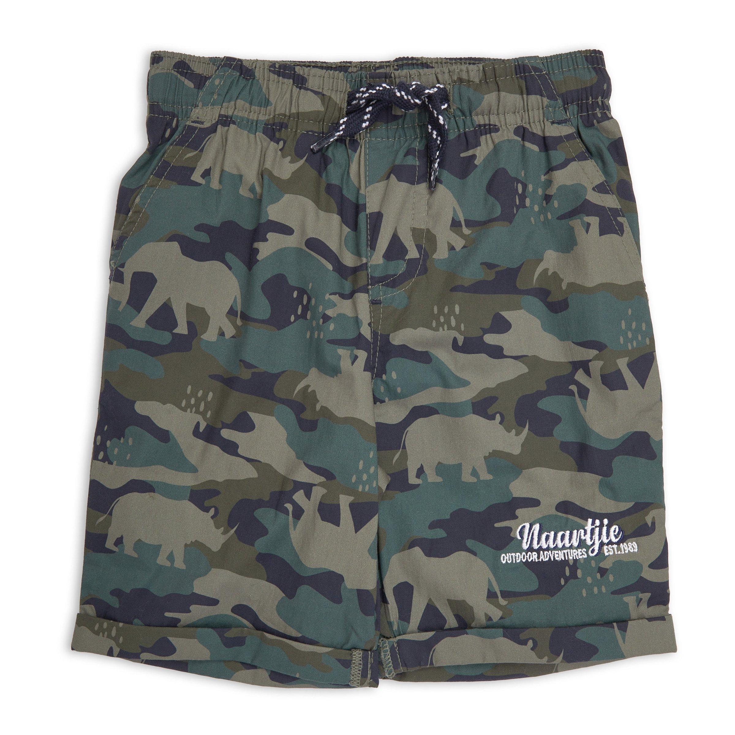 Kid Boys Camo Shorts (3159561) | Naartjie