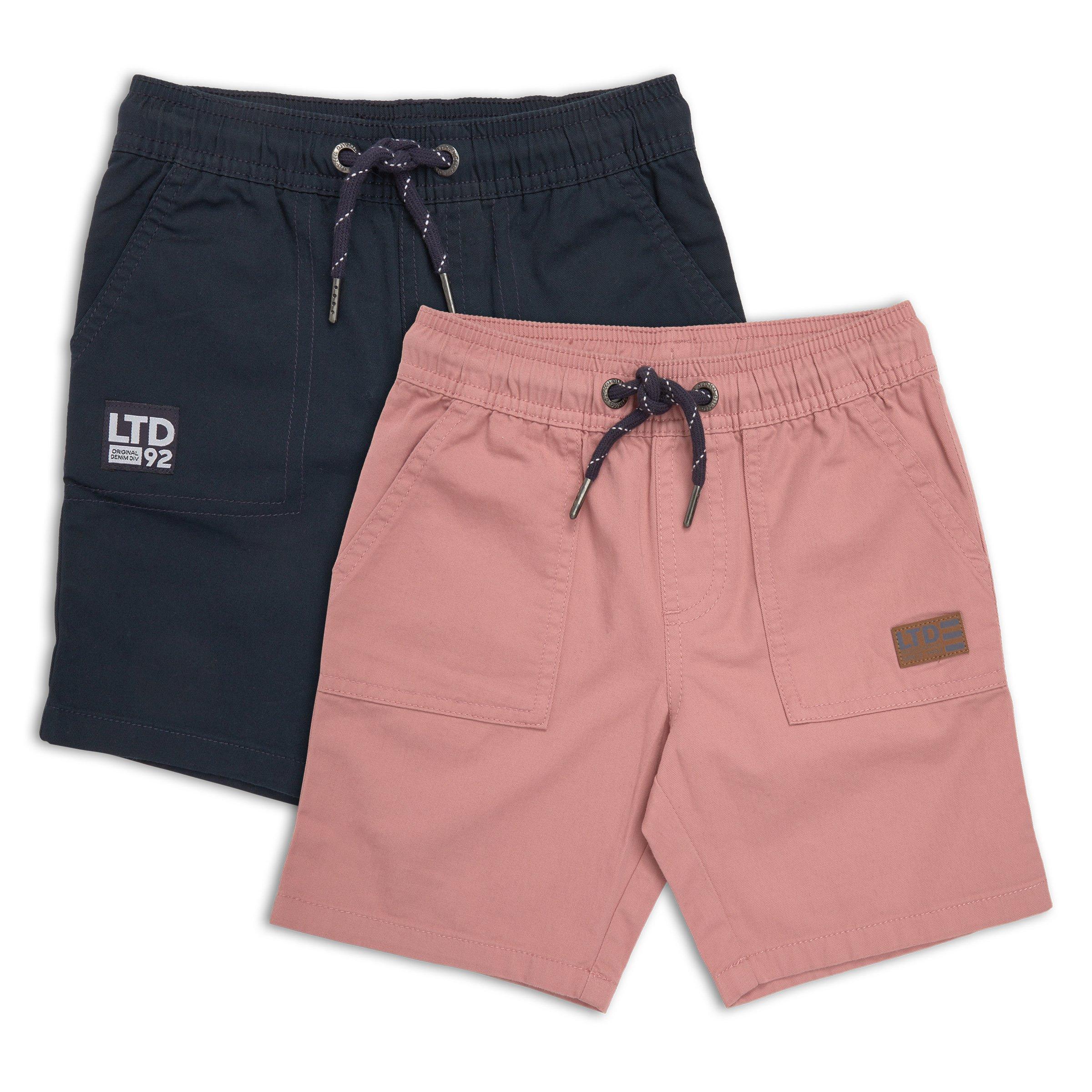 Kid Boys 2-pack Shorts (3159574) | LTD Kids