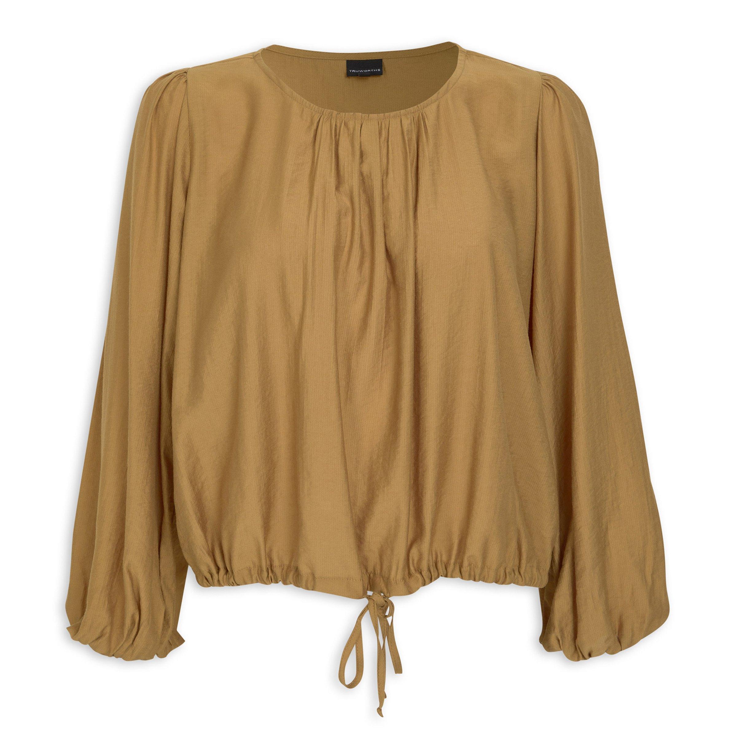 Bronze Blouse (3159583) | Truworths