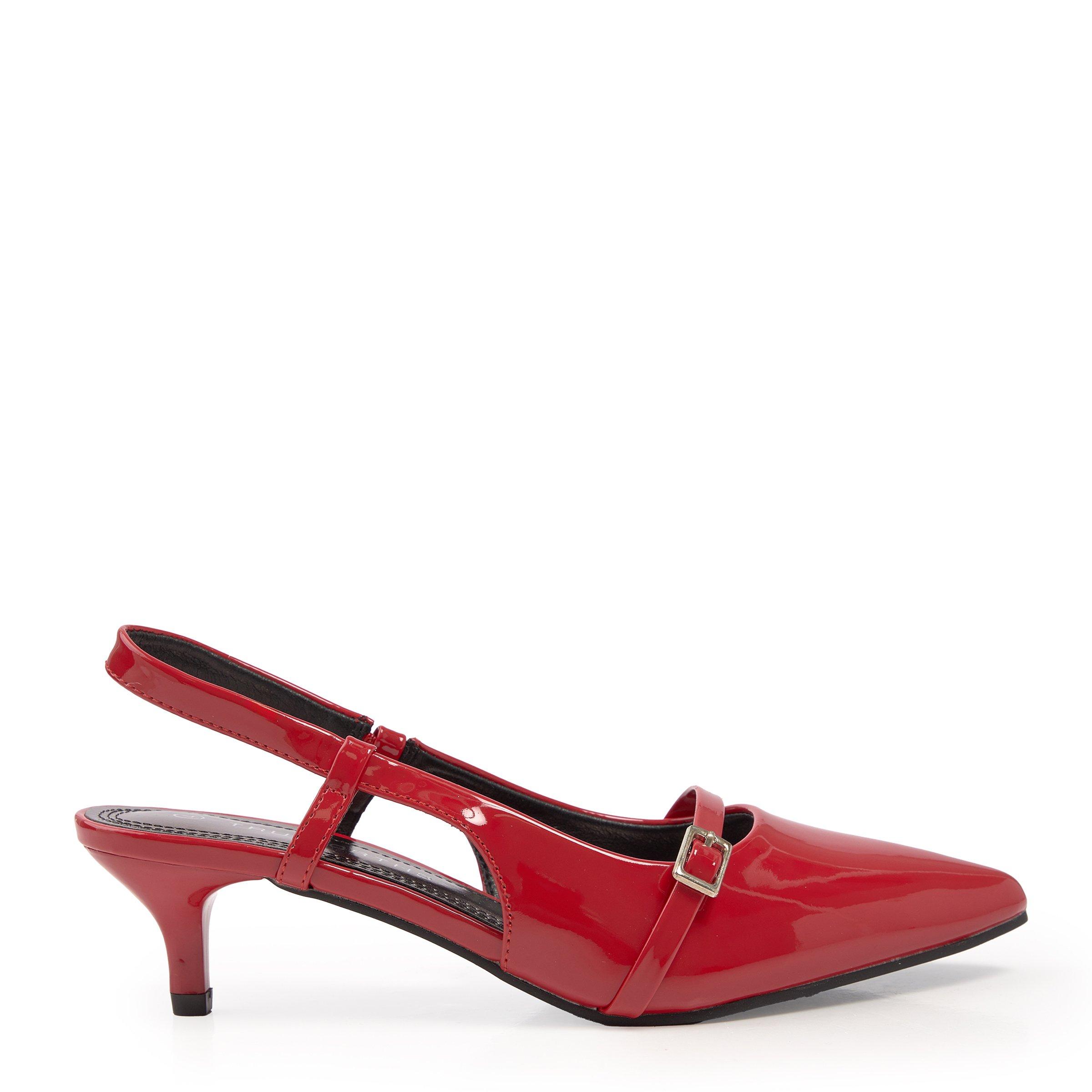 Red Slingback Heels (3159596) | Truworths