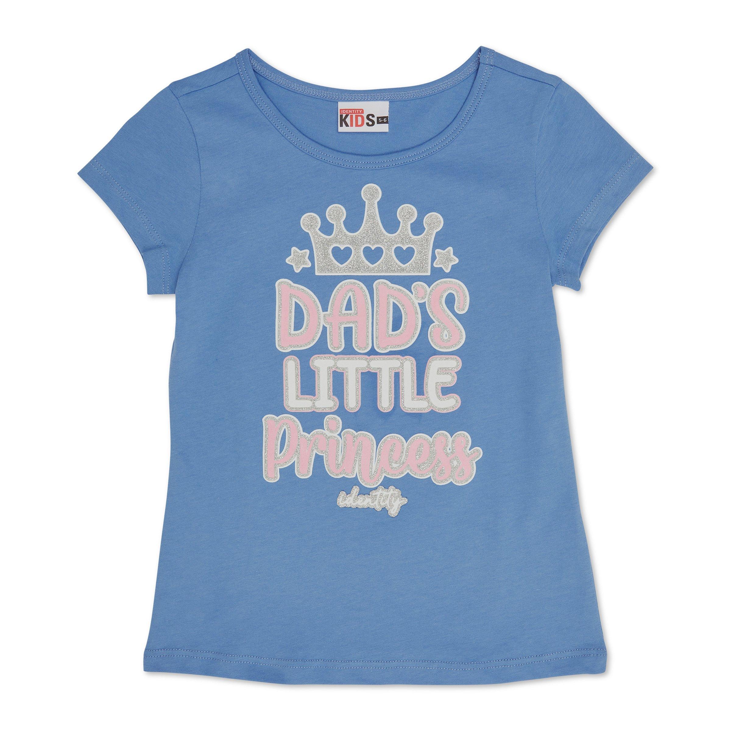 Kid Girl Blue Statement T-shirt (3159710) | Identity