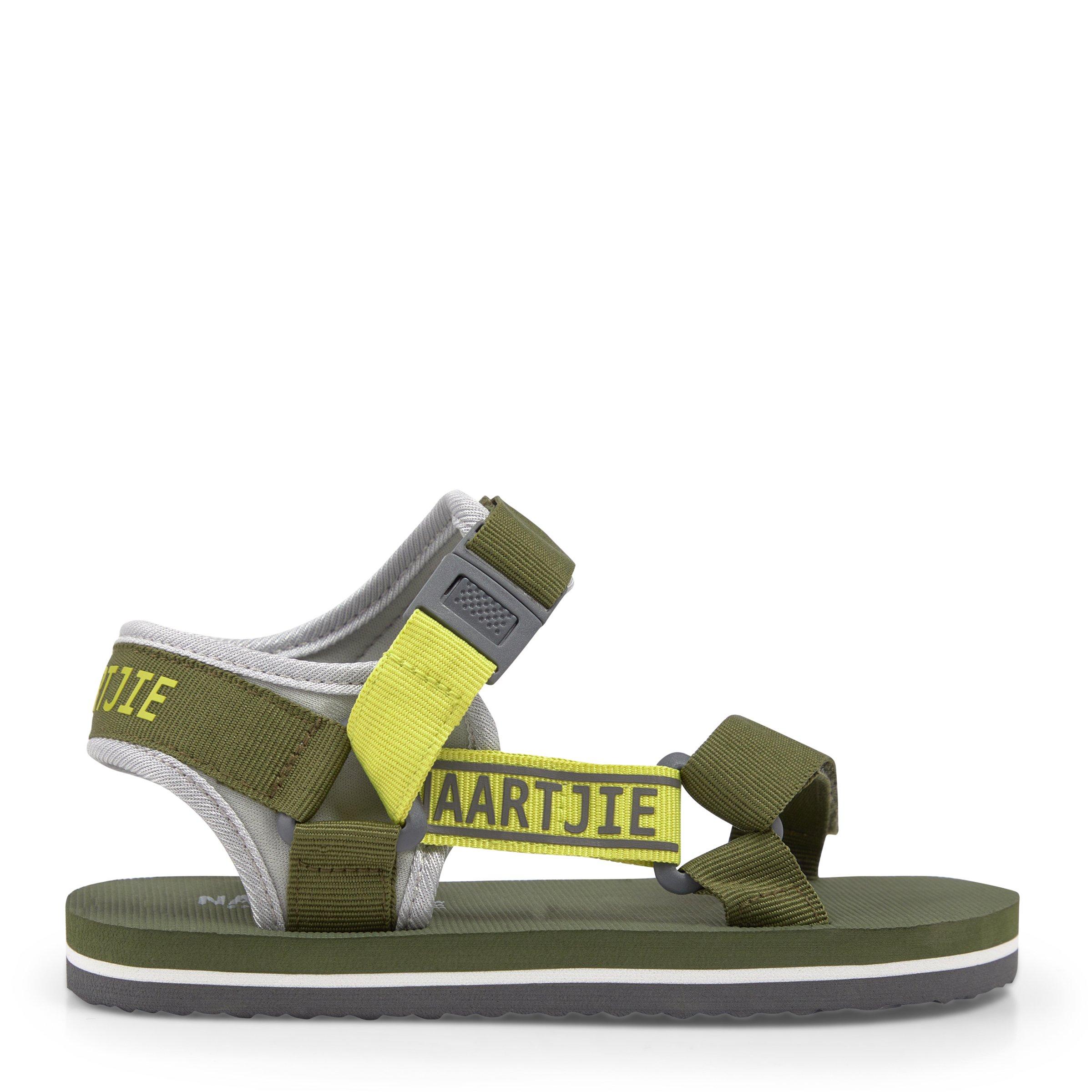 Boys Olive Green Tech Sandals (3159743) | Naartjie
