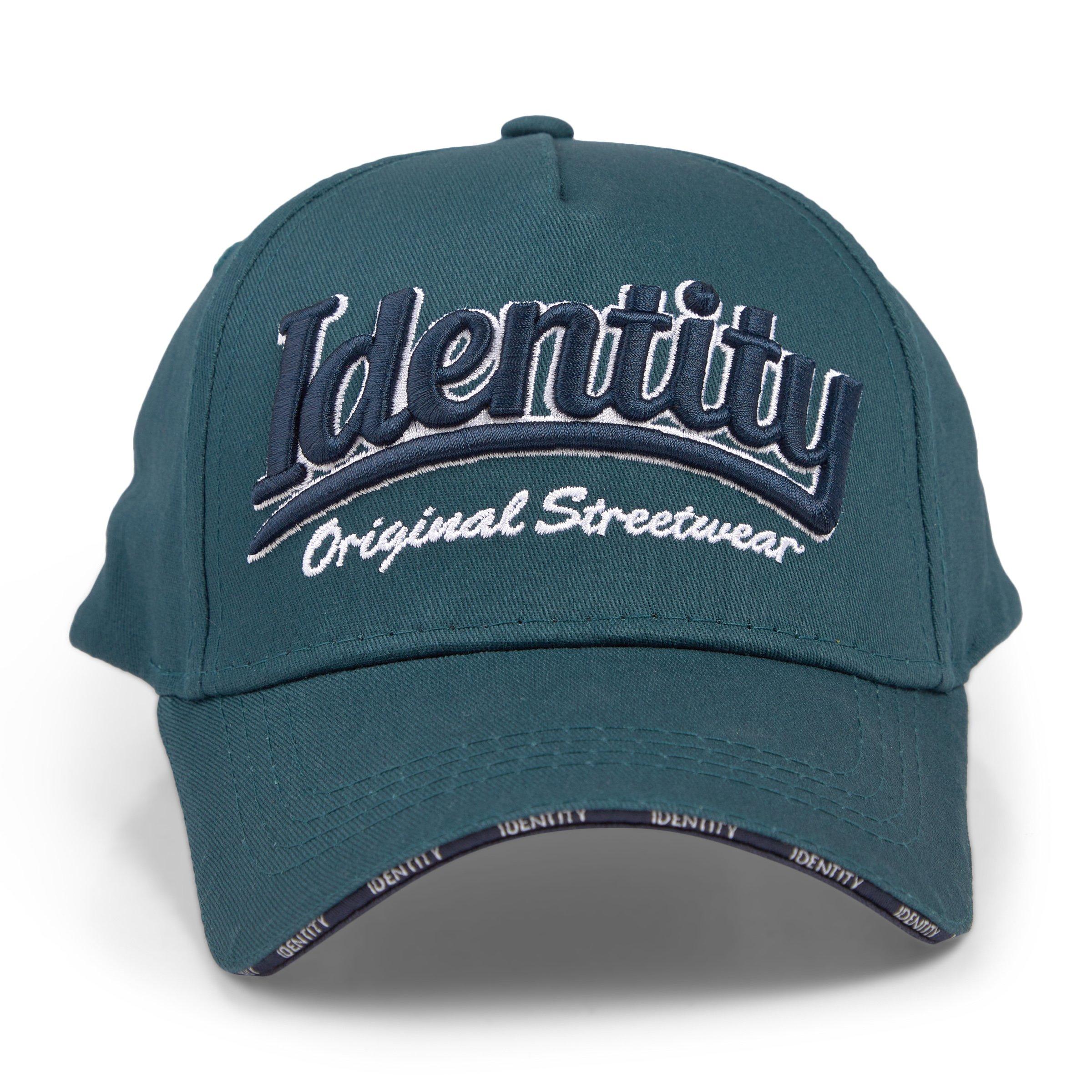 Boys Teal Embroidered Peak Cap (3159932) | Identity