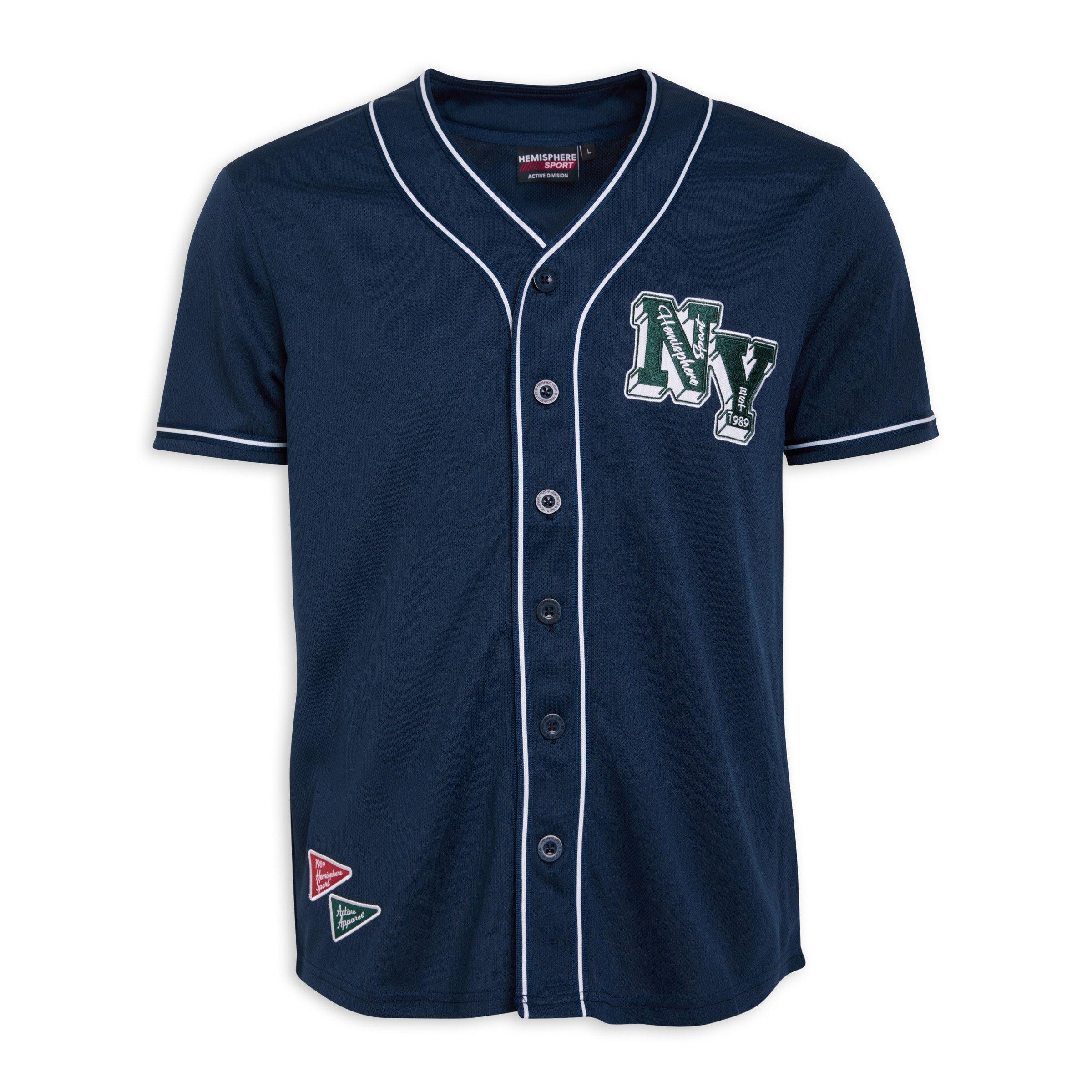 Navy Baseball T-shirt (3159973) | Hemisphere Sport