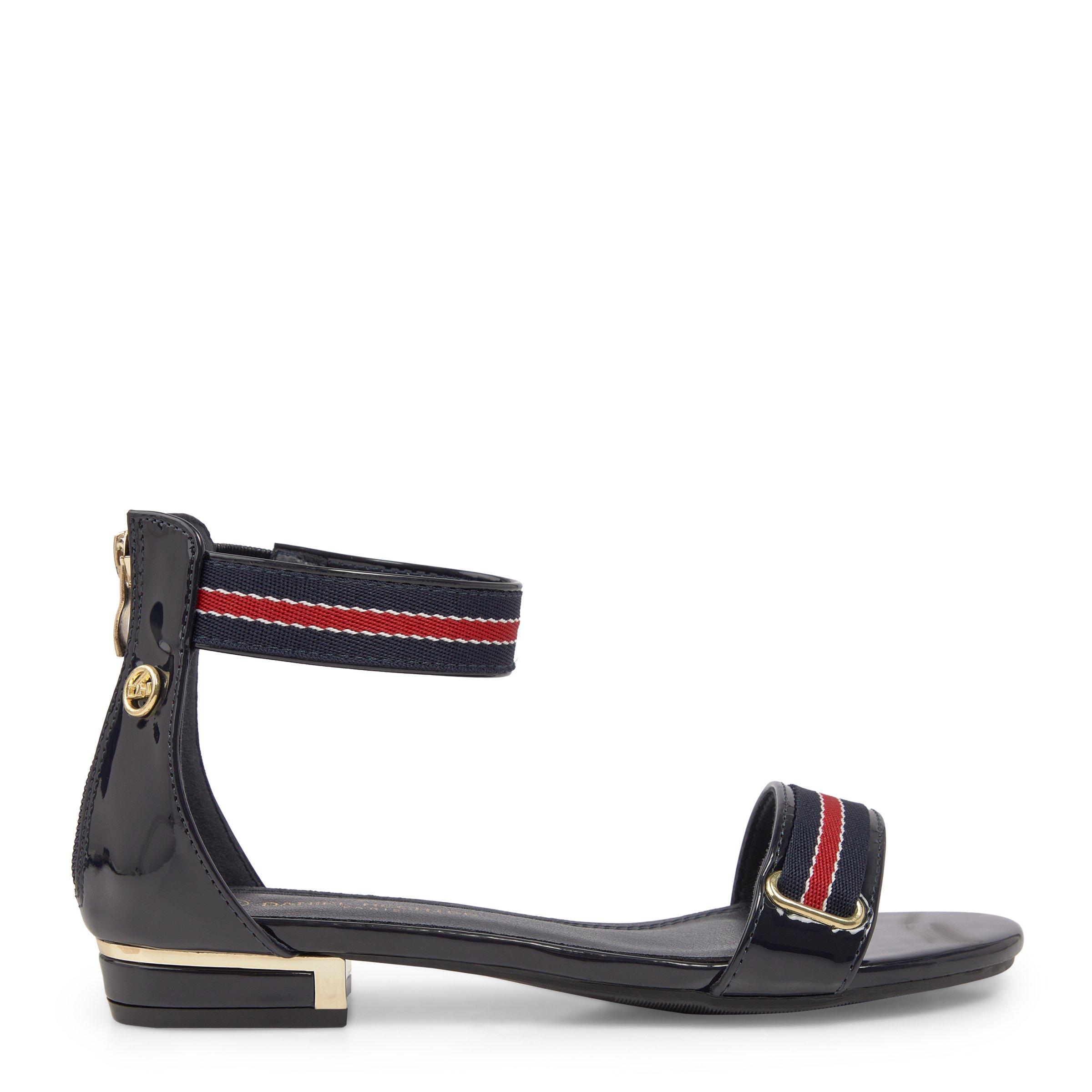 Navy Ankle Tie Sandals (3159985) | Daniel Hechter