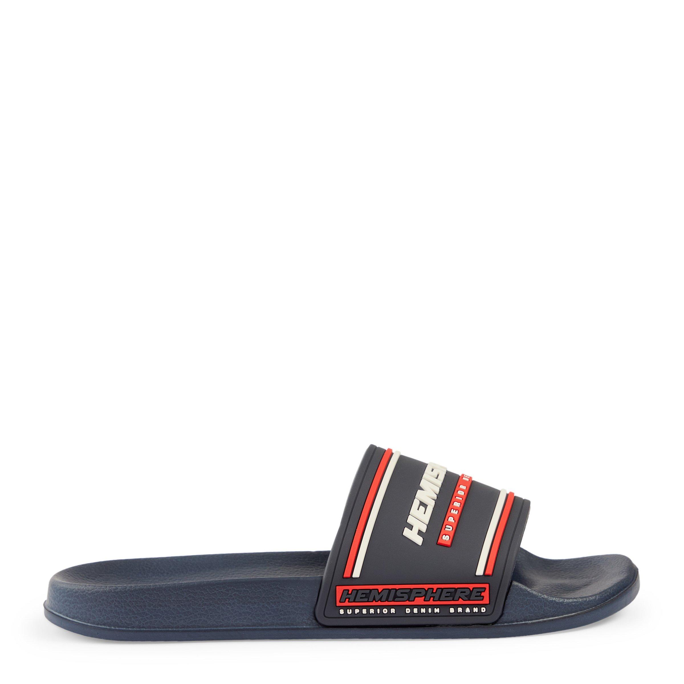 Navy Pool Slides (3160031) | Hemisphere