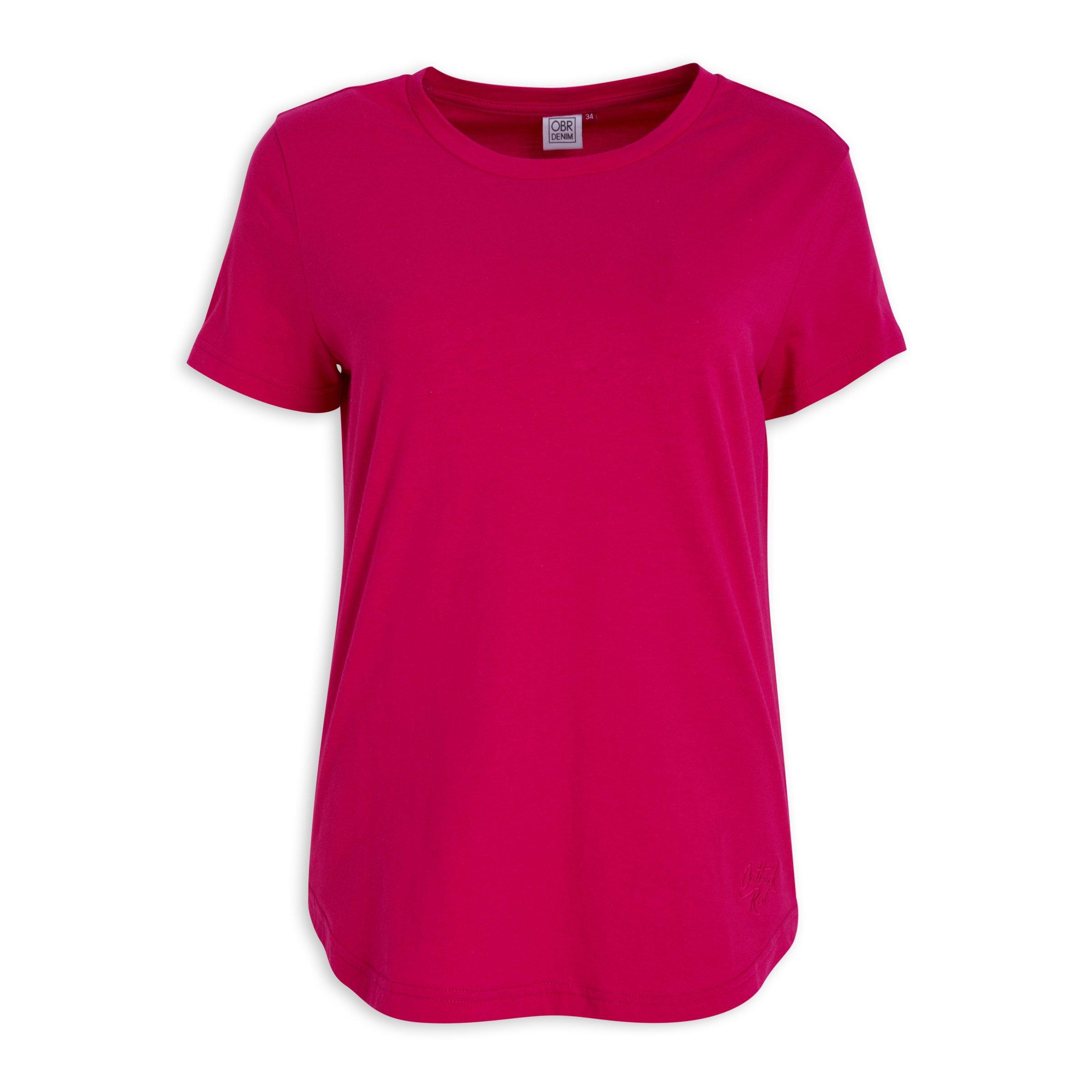 Pink T-shirt (3160048) | OUTBACK RED