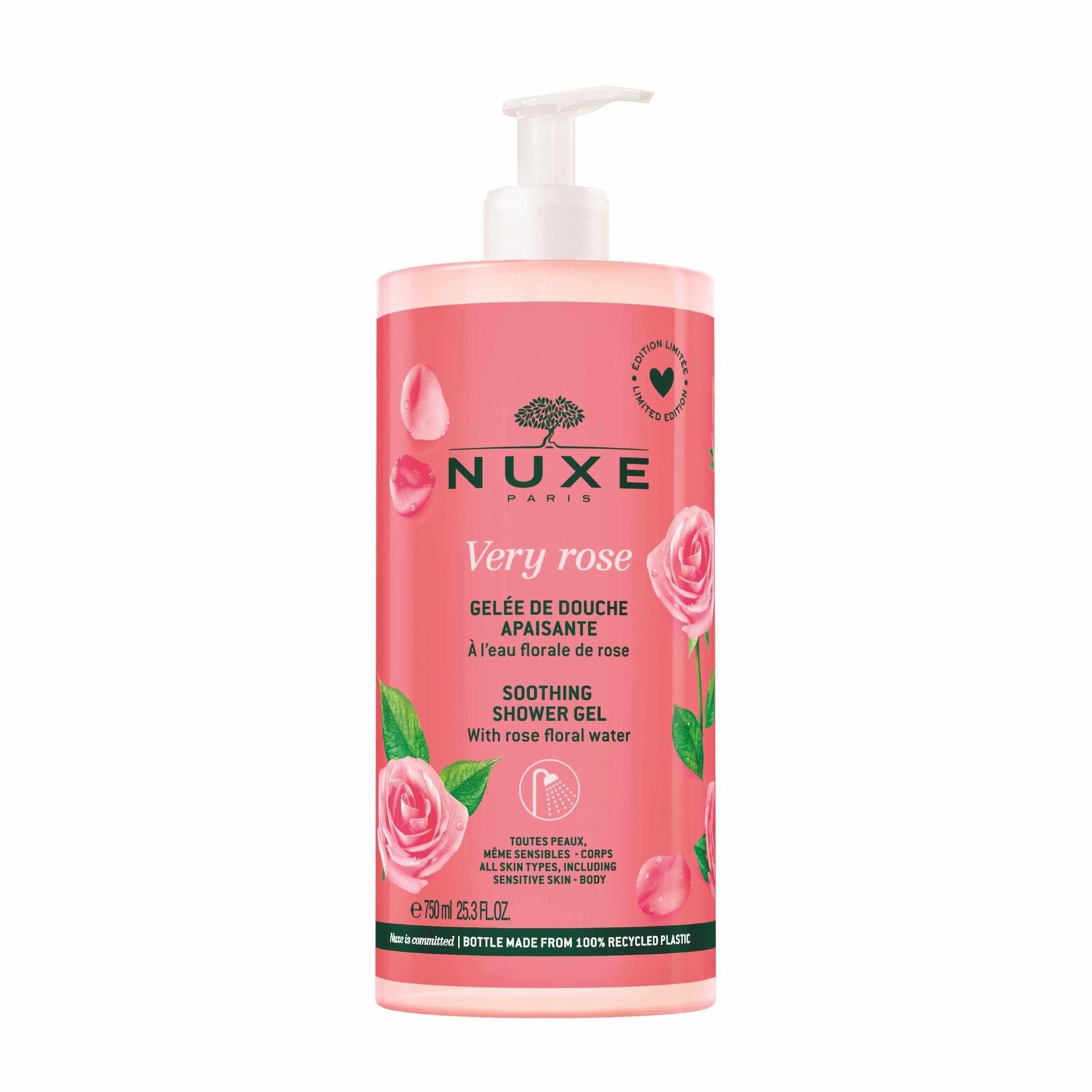 Very Rose Shower Gel Jumbo Edition (3160105) | Nuxe
