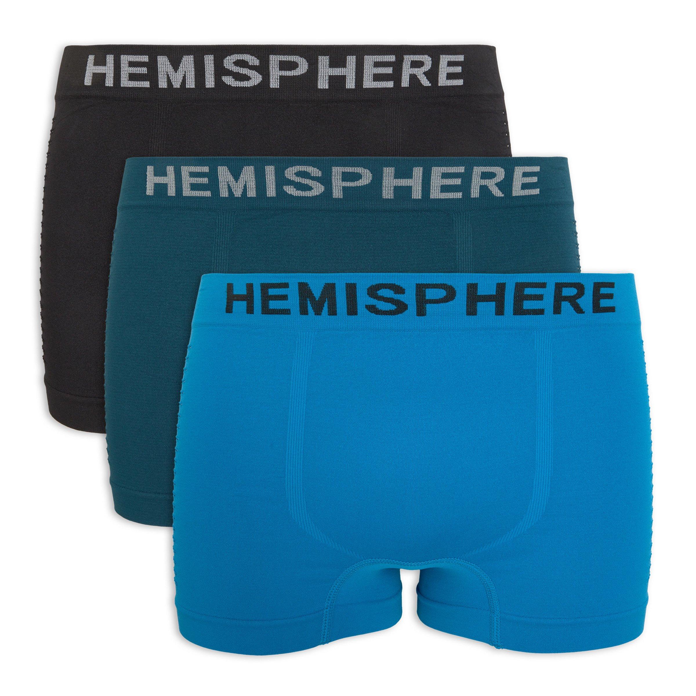 3-pack Seamless Briefs (3160120) | Hemisphere