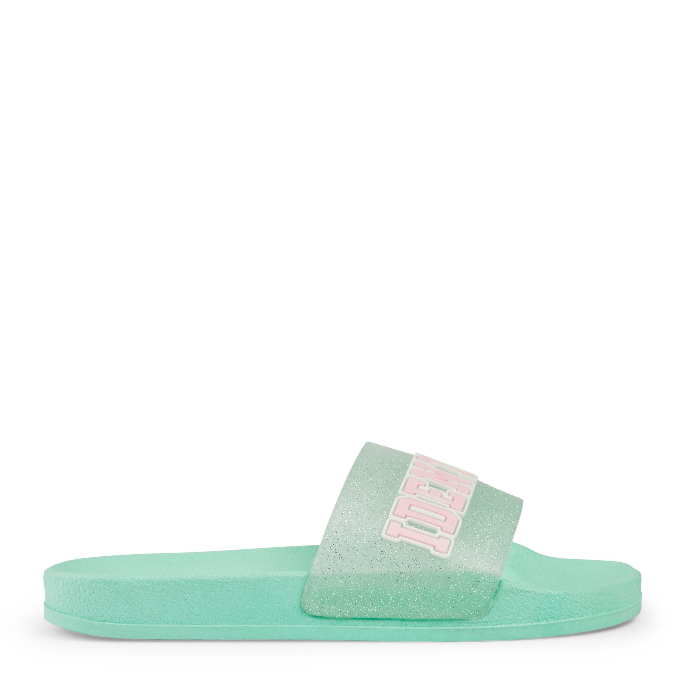 Kid Girls Green Pool Slides (3160170) | Identity