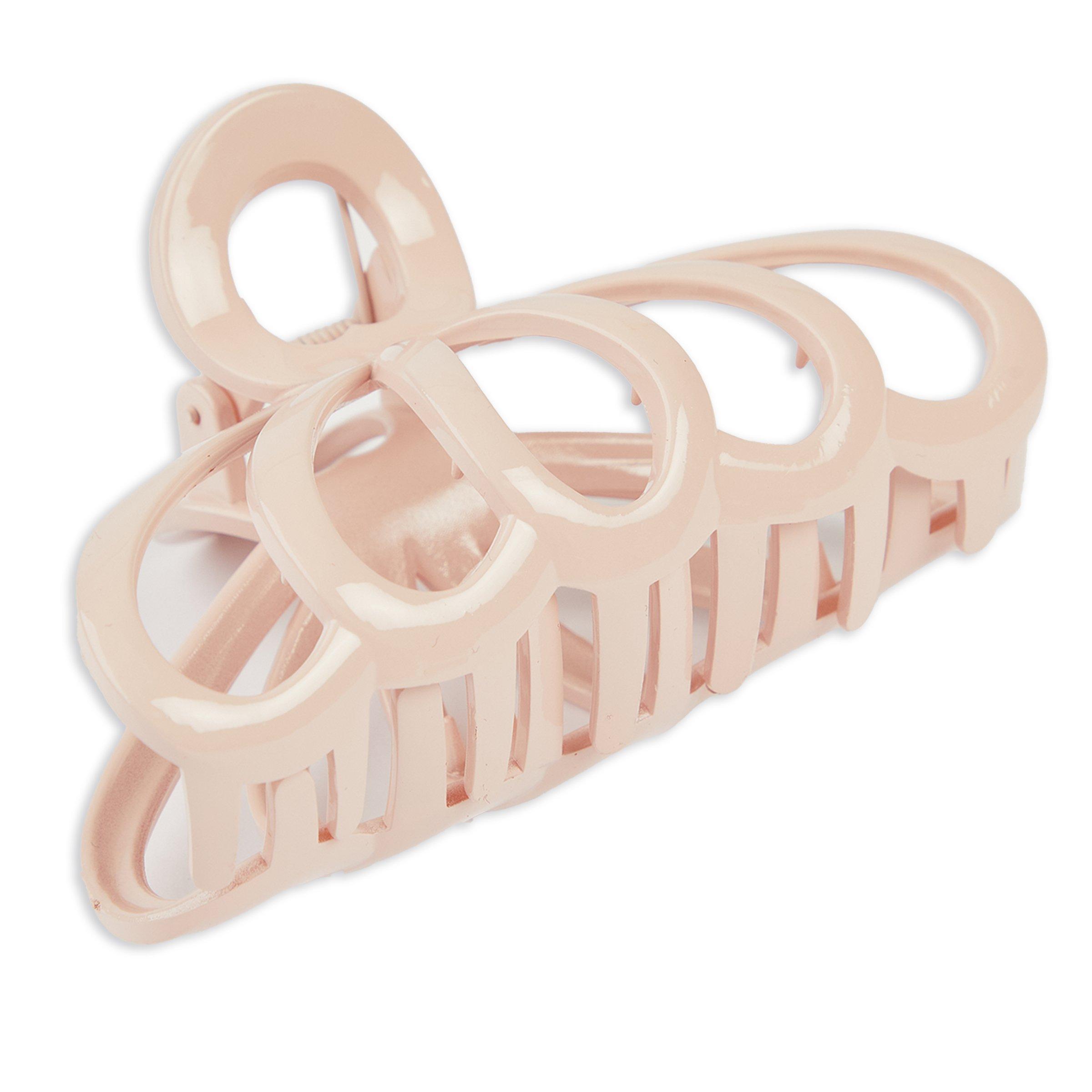 Rose Pink Single Claw Hairclip (3160195) | Identity