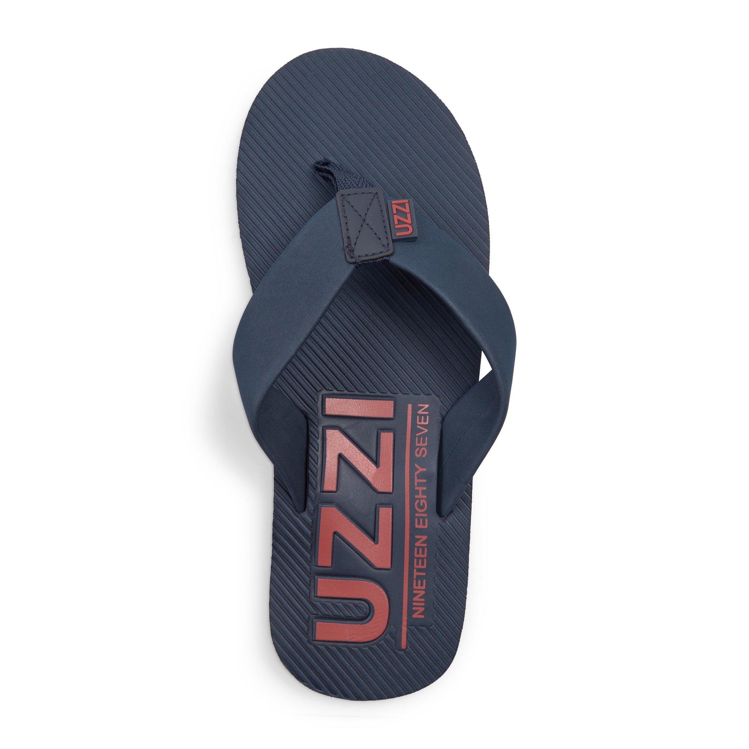 Navy Flip Flops (3160208) | UZZI