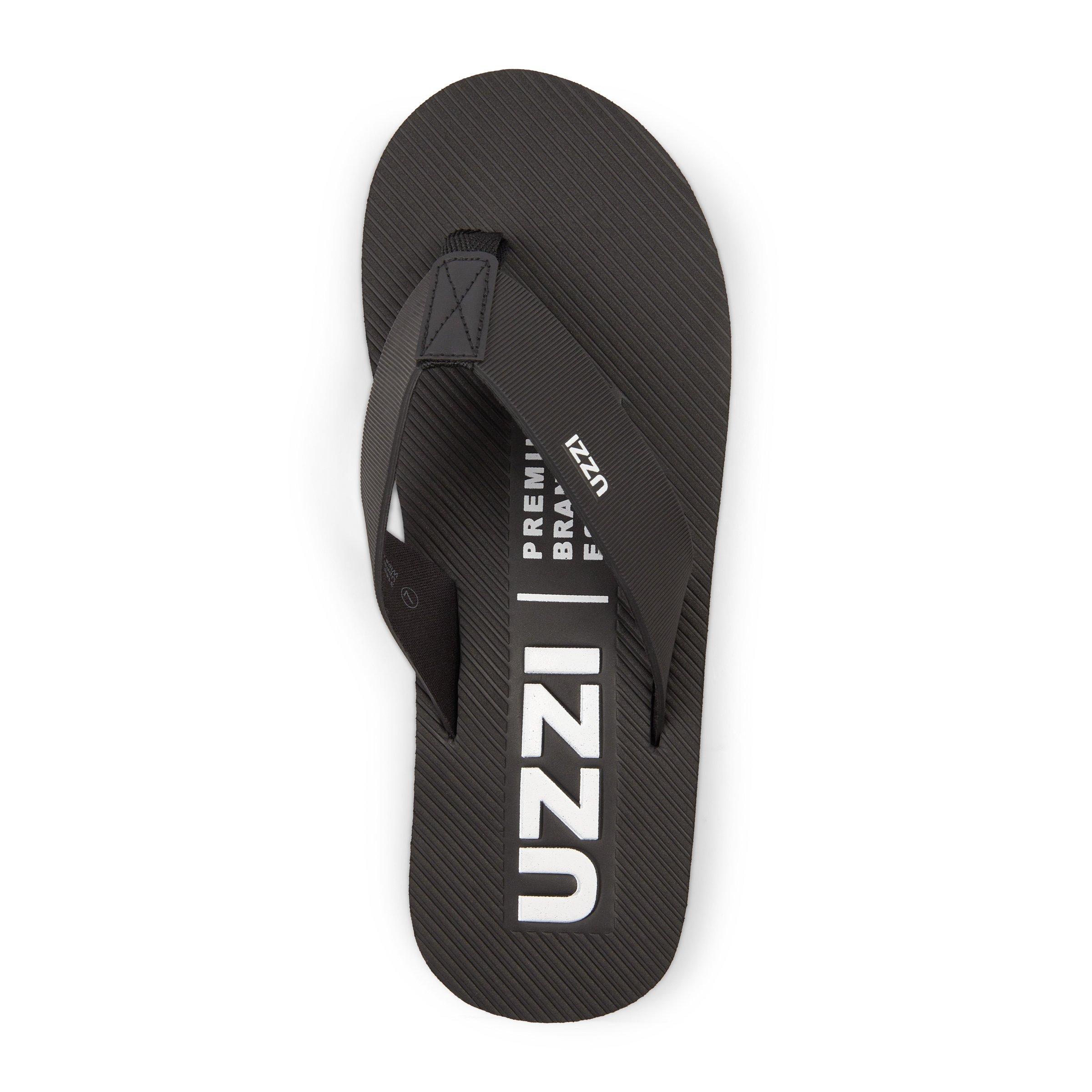 Black Flip Flops (3160210) | UZZI