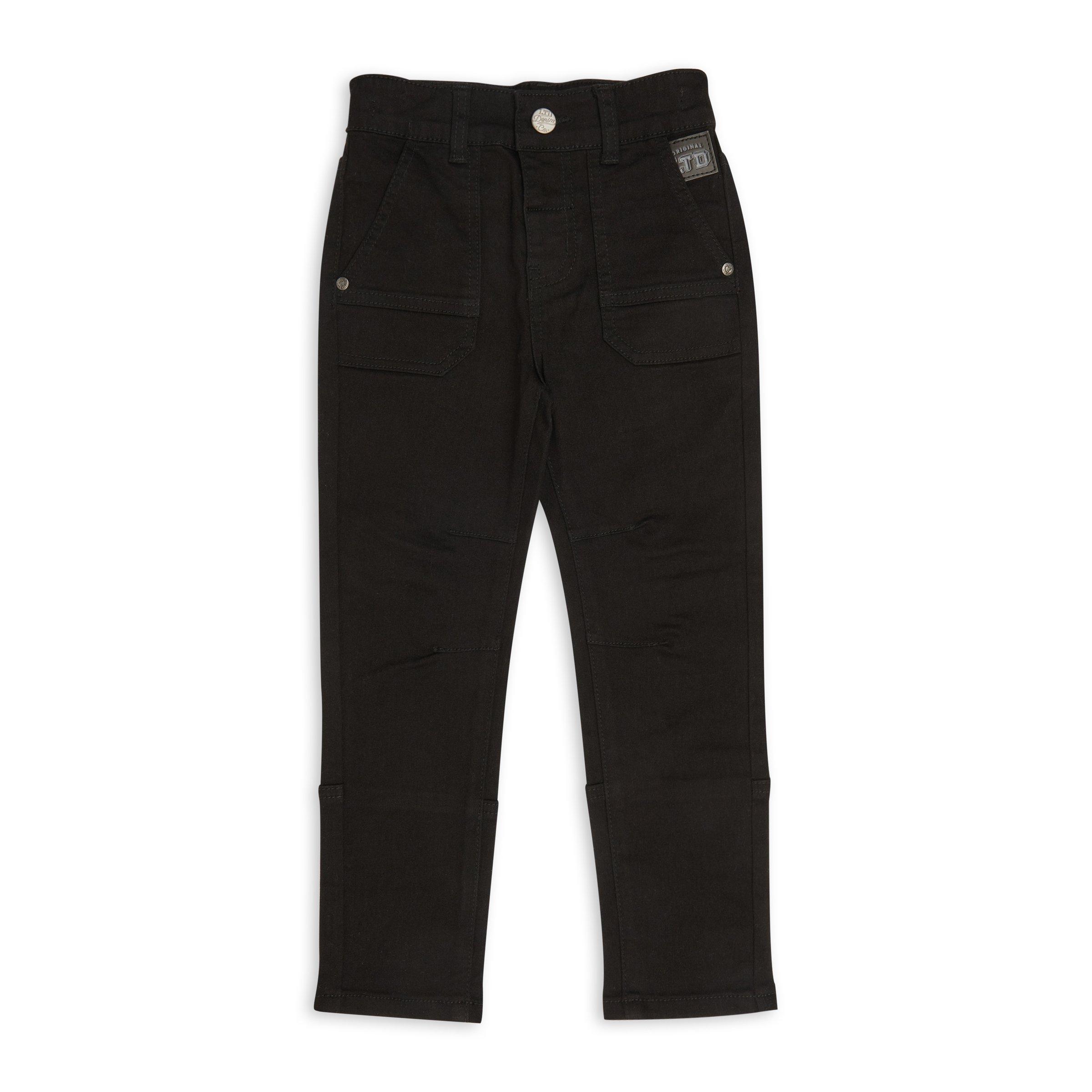 Kid Boys Black Jeans (3160218) | LTD Kids