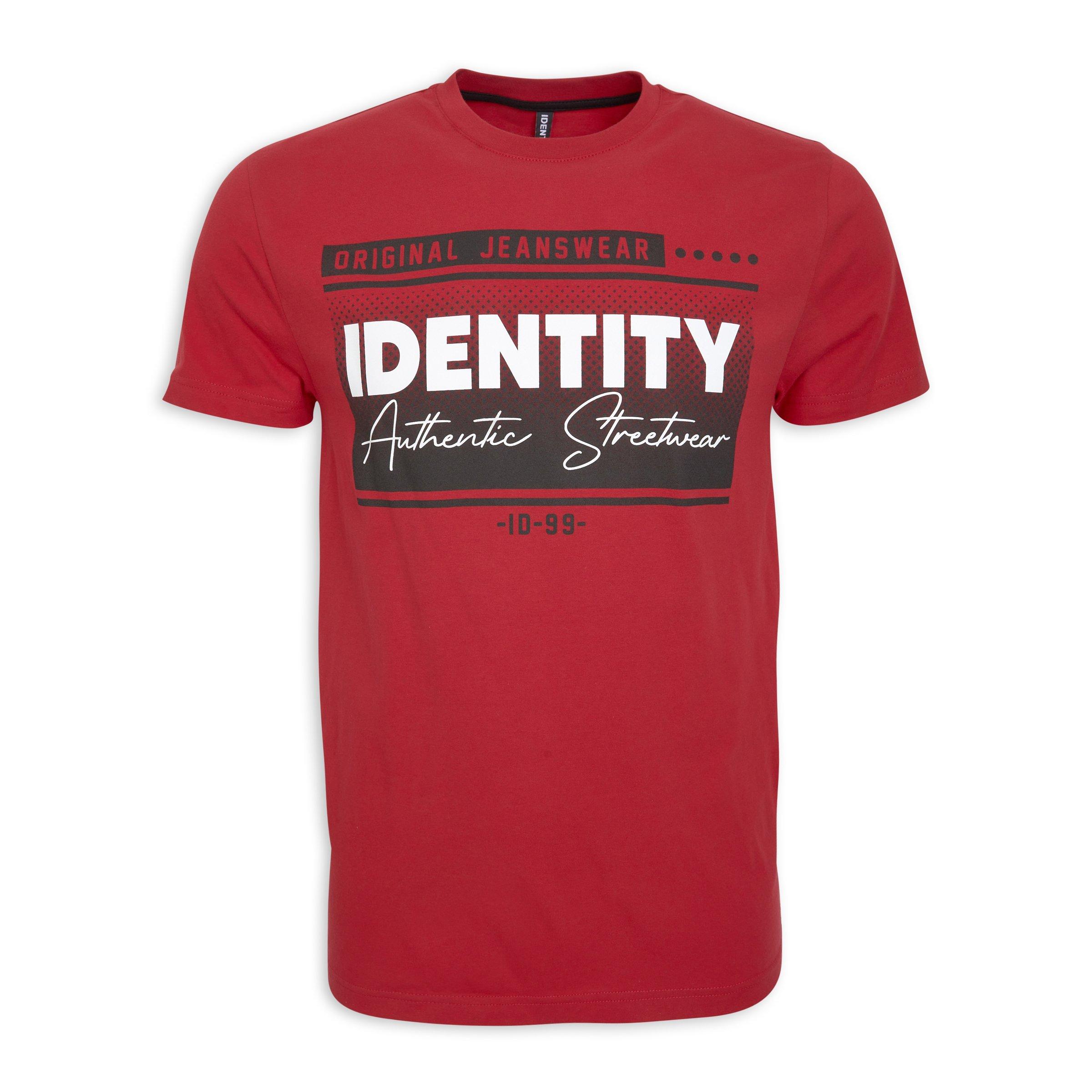 Red Branded T-shirts (3160273) | Identity