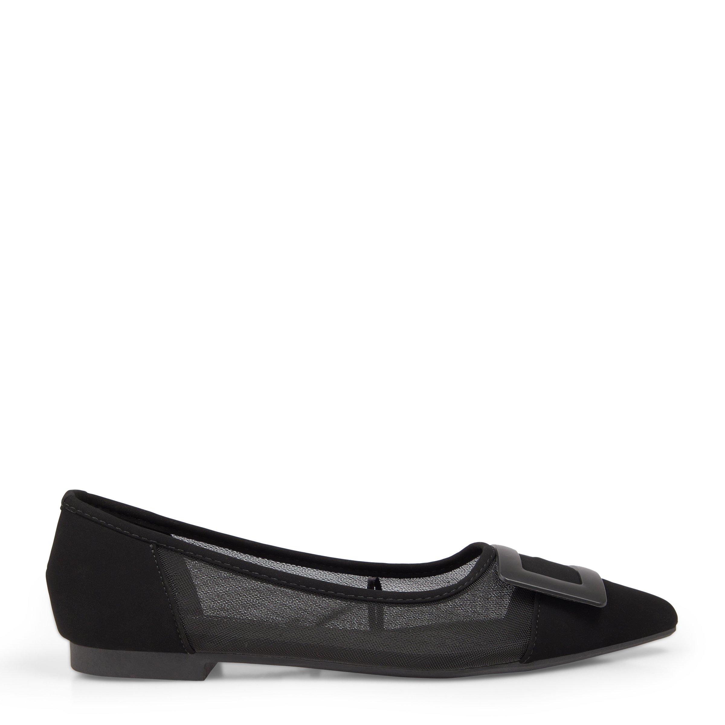 Black Mesh Pumps (3160307) | Truworths