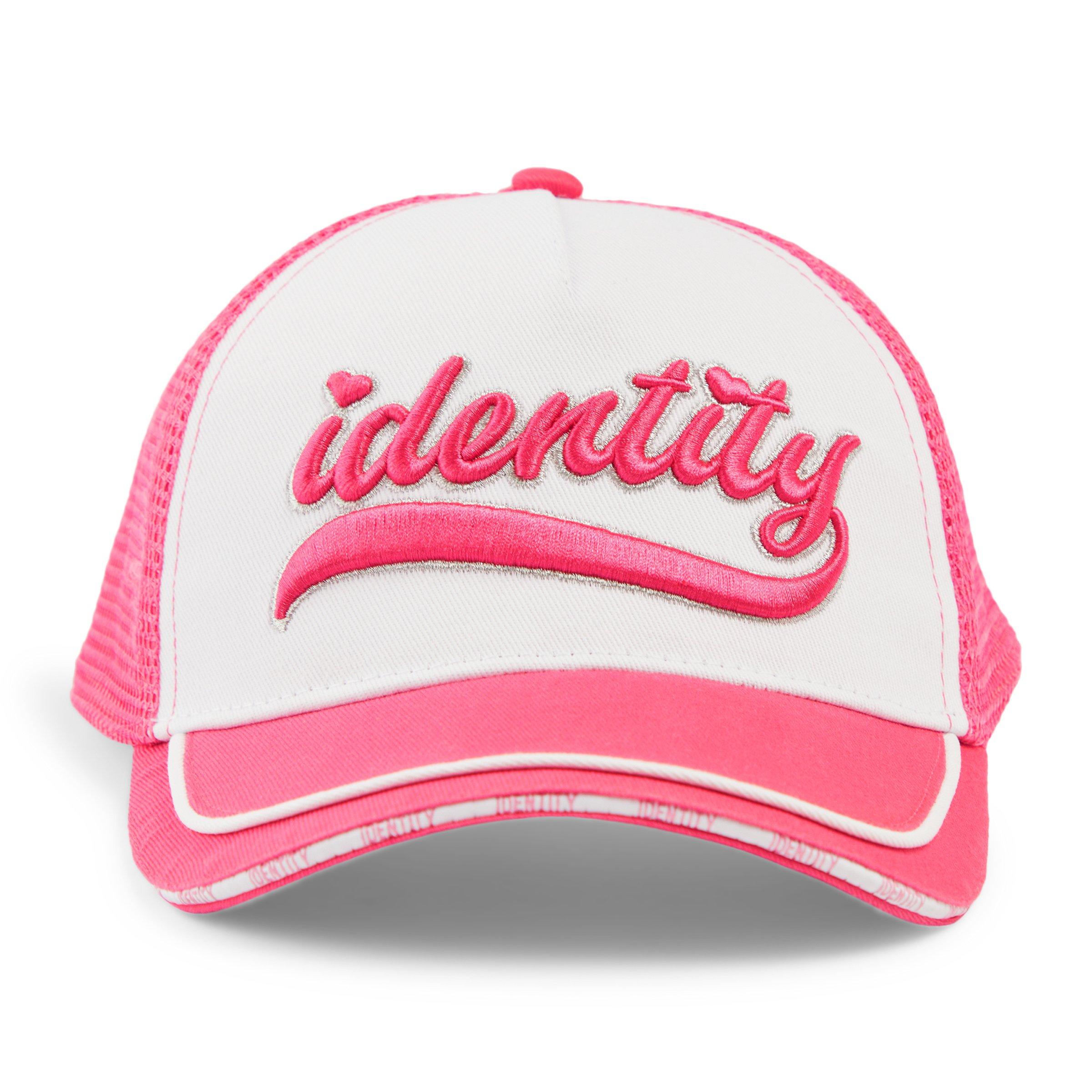 Girls Pink Peak Cap (3160515) | Identity