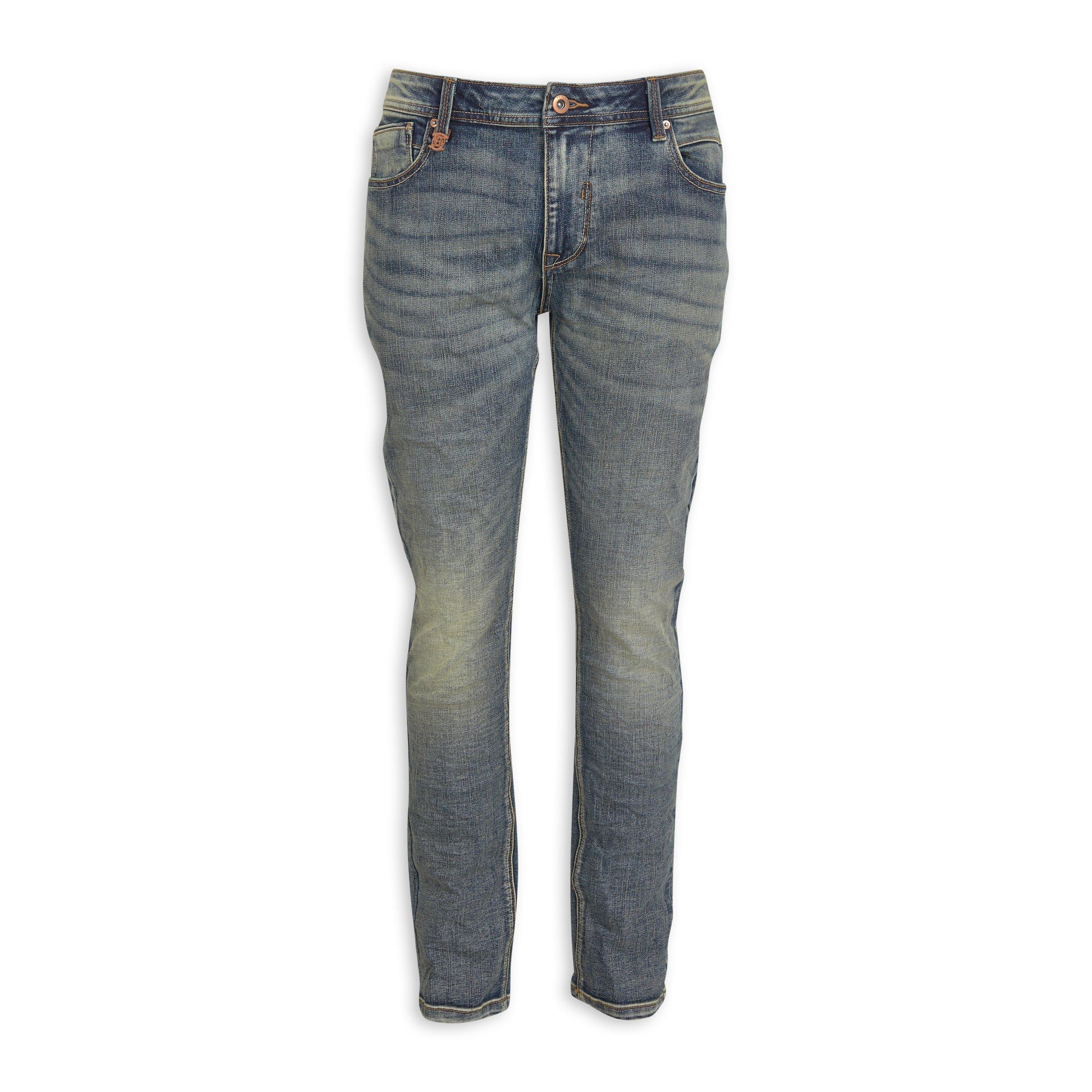 Indigo Slim Leg Jeans (3160521) | Hemisphere