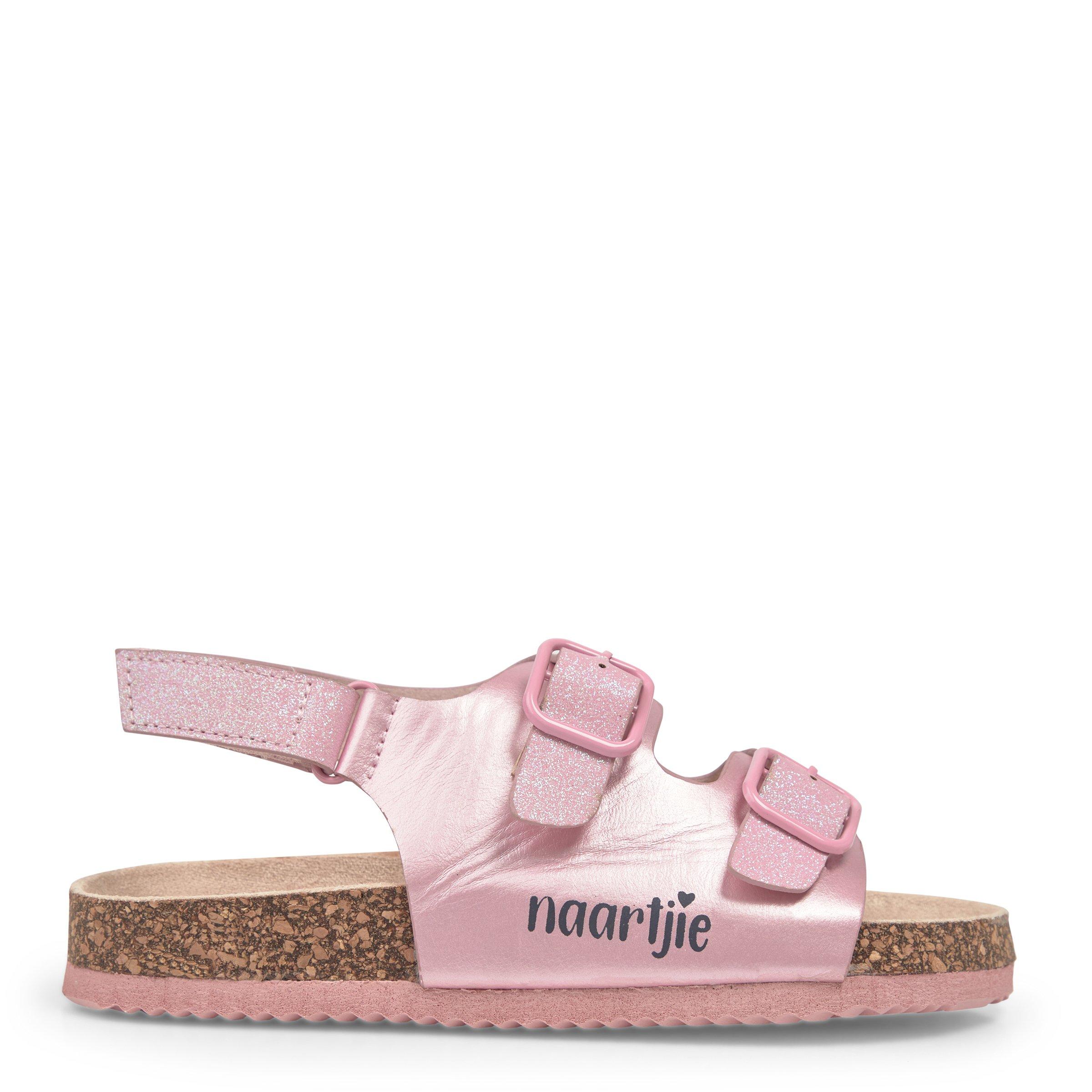Kid Girls Pink Glitter Sandals (3160548) | Naartjie
