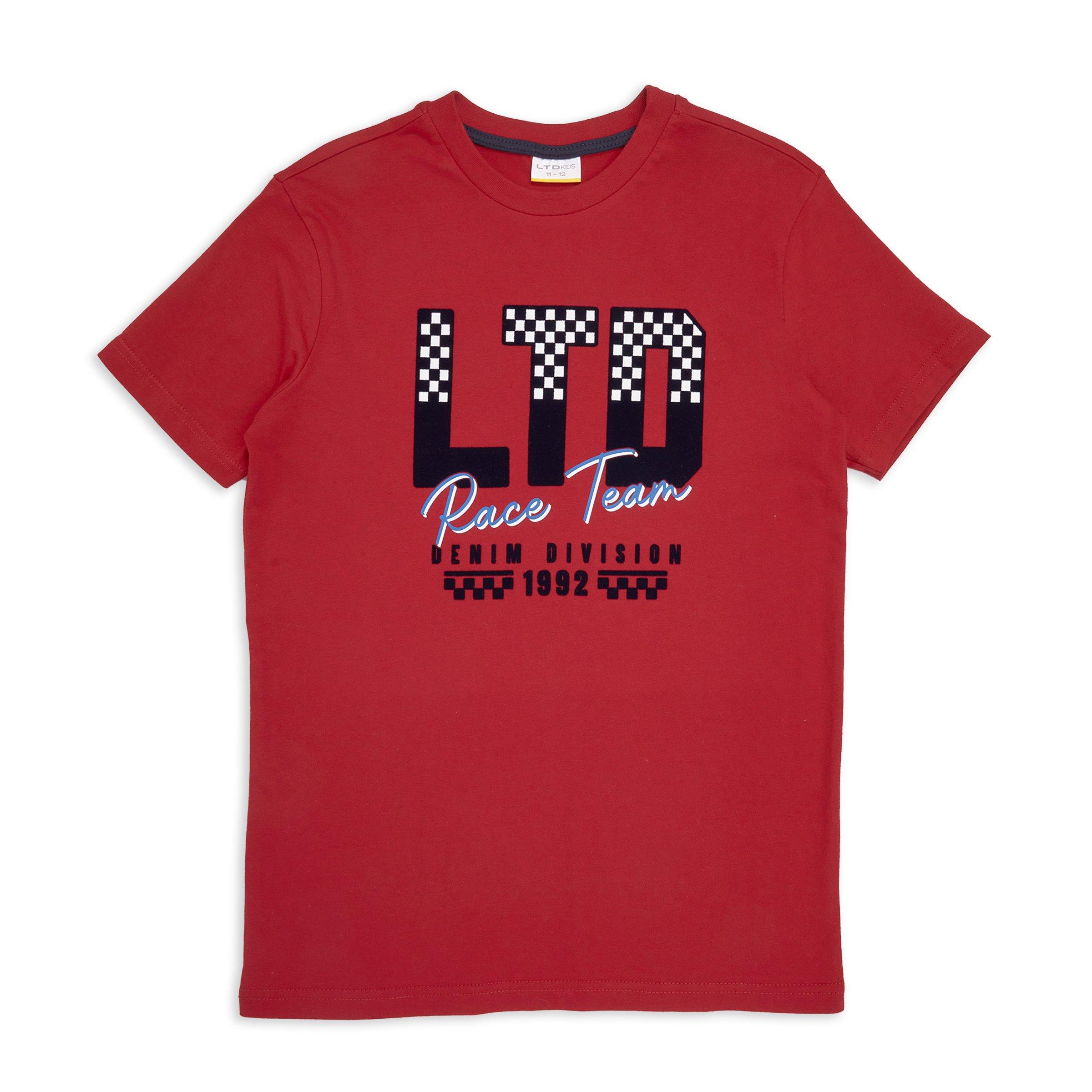 Boys Red T-shirt (3160563) | LTD Kids