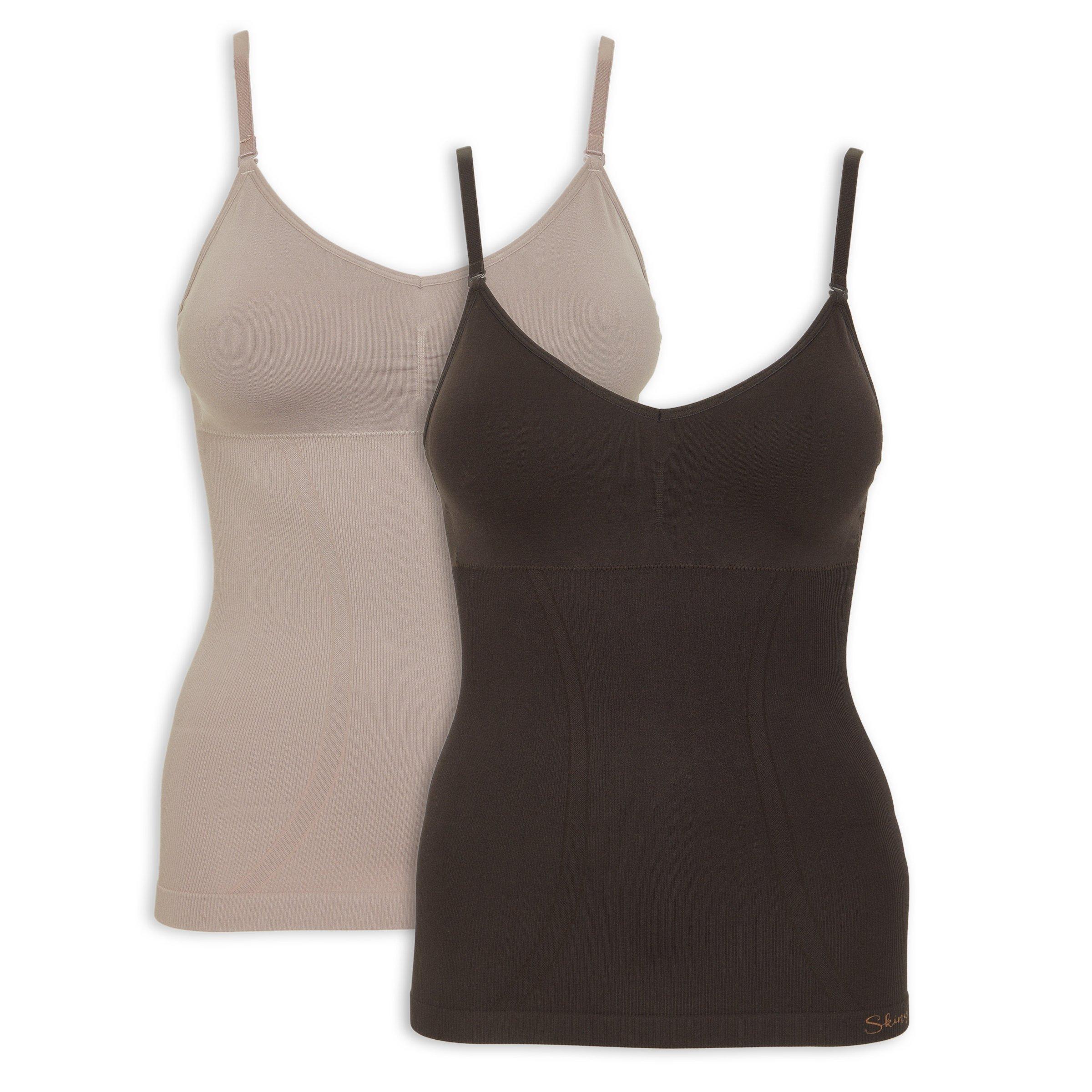 2-pack Padded Camisoles (3160618) | Skiny