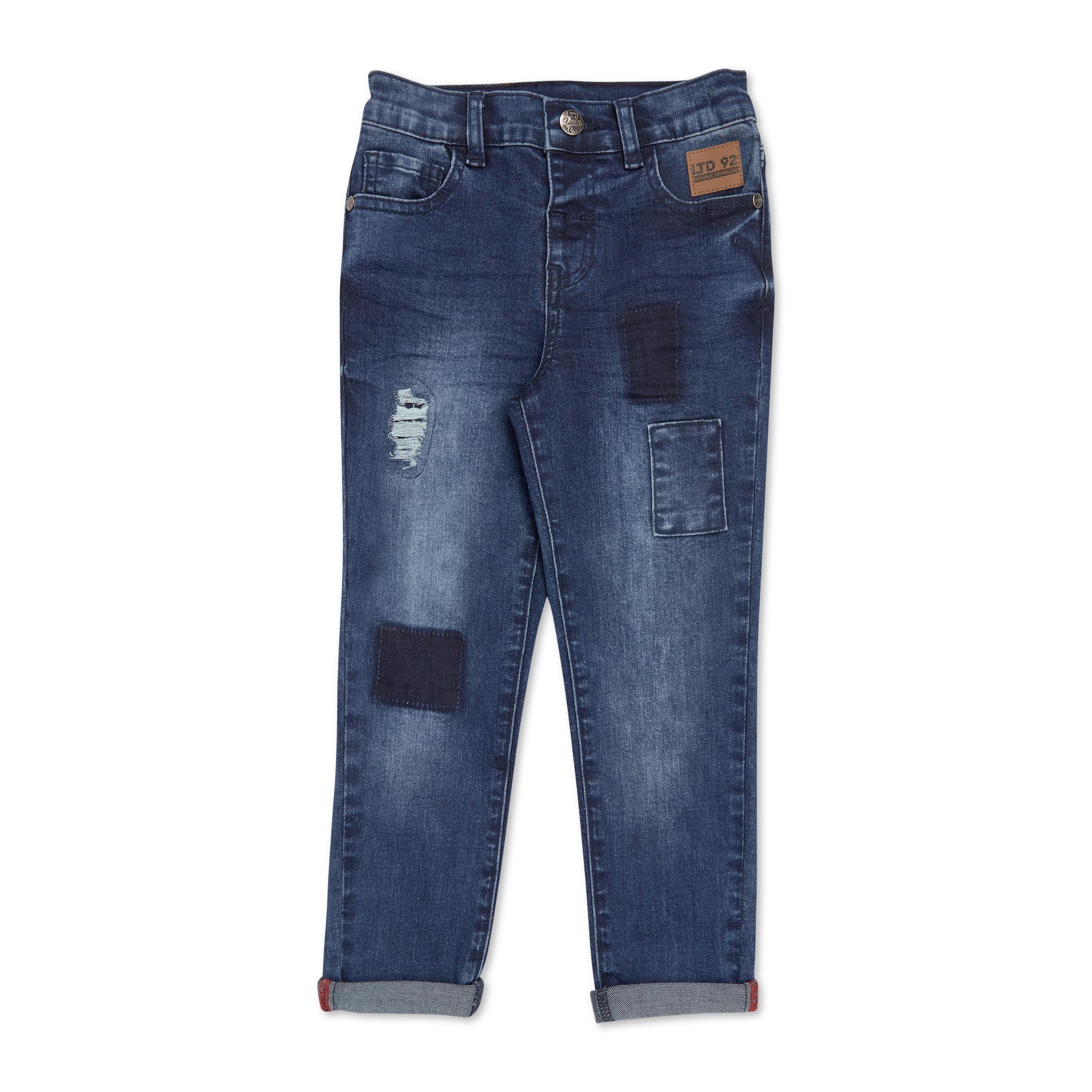 Kid Girls Blue Jeans (3160649) | LTD Kids