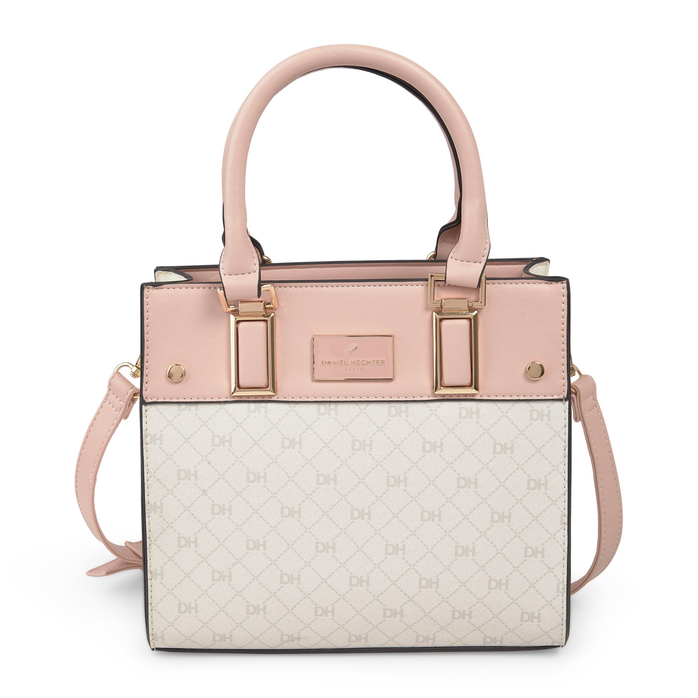 White and Pink Tote Bag (3160666) | Daniel Hechter
