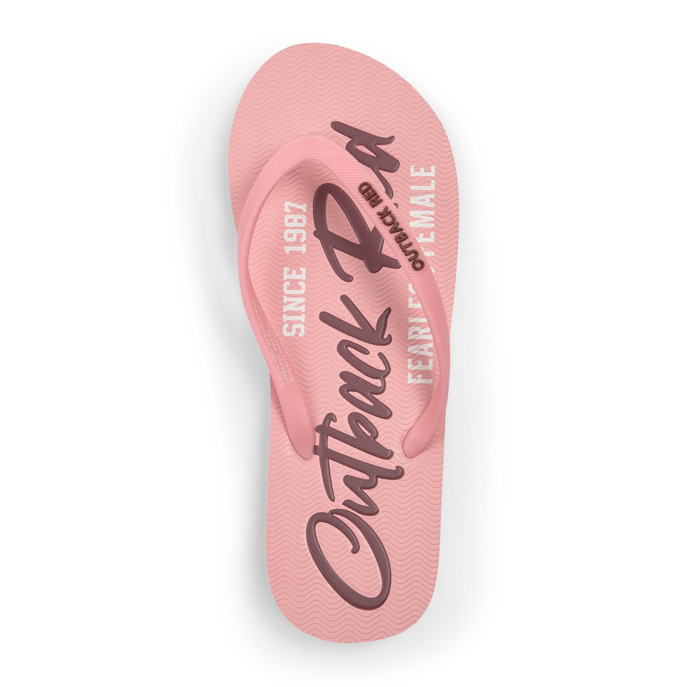 Pink Flip Flops (3160679) | OUTBACK RED