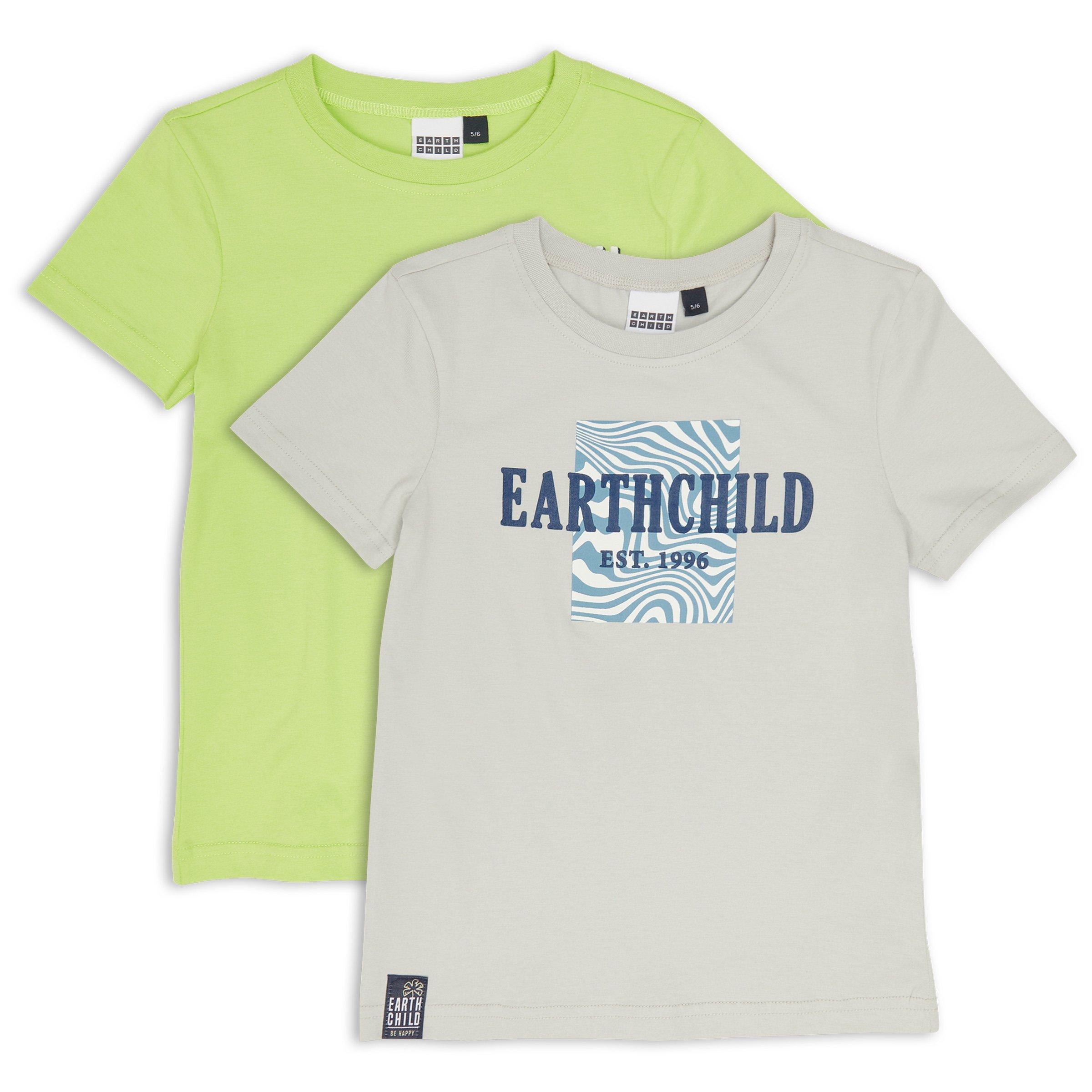 Kid Boys 2-pack T-shirts (3160721) | Earthchild
