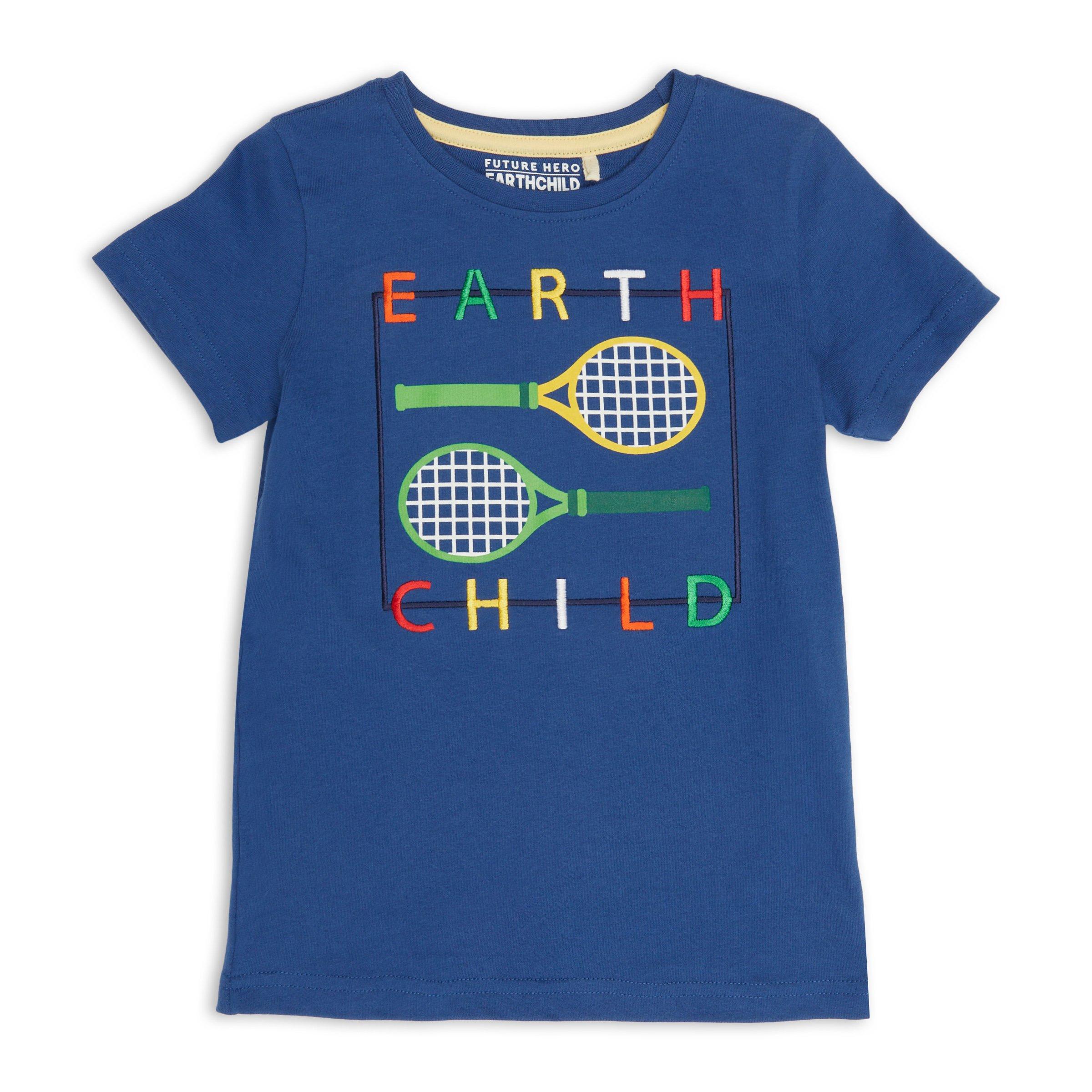 Kid Boys Blue T-shirt (3160754) | Earthchild